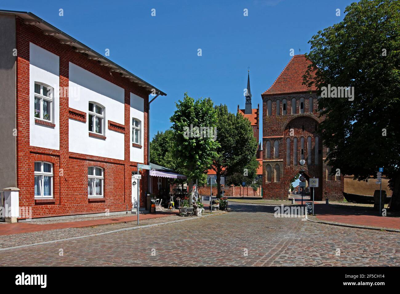 Germany anklam building hi-res stock photography and images - Alamy