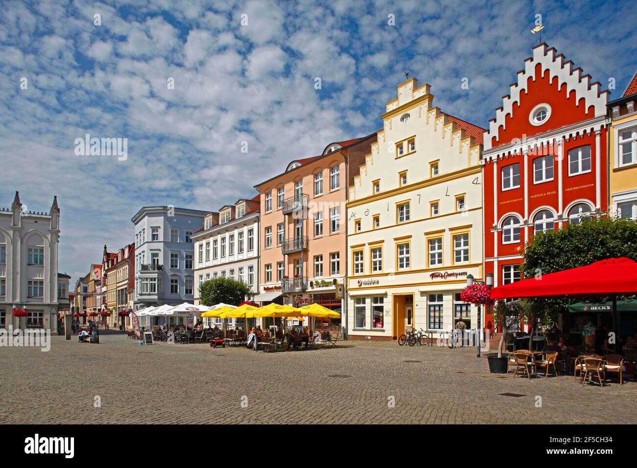 Hanseatic germany architecture exterior travel place hi-res stock ...