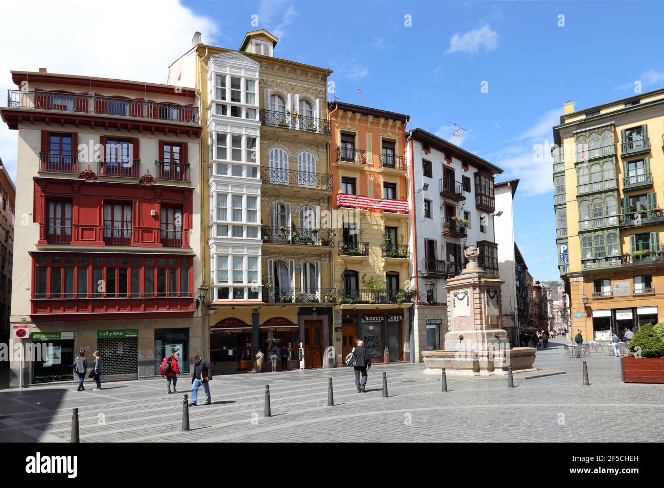 Bilbao old town hi-res stock photography and images - Alamy