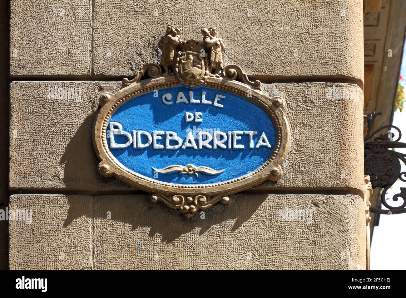 Bilbao sign hi-res stock photography and images - Alamy