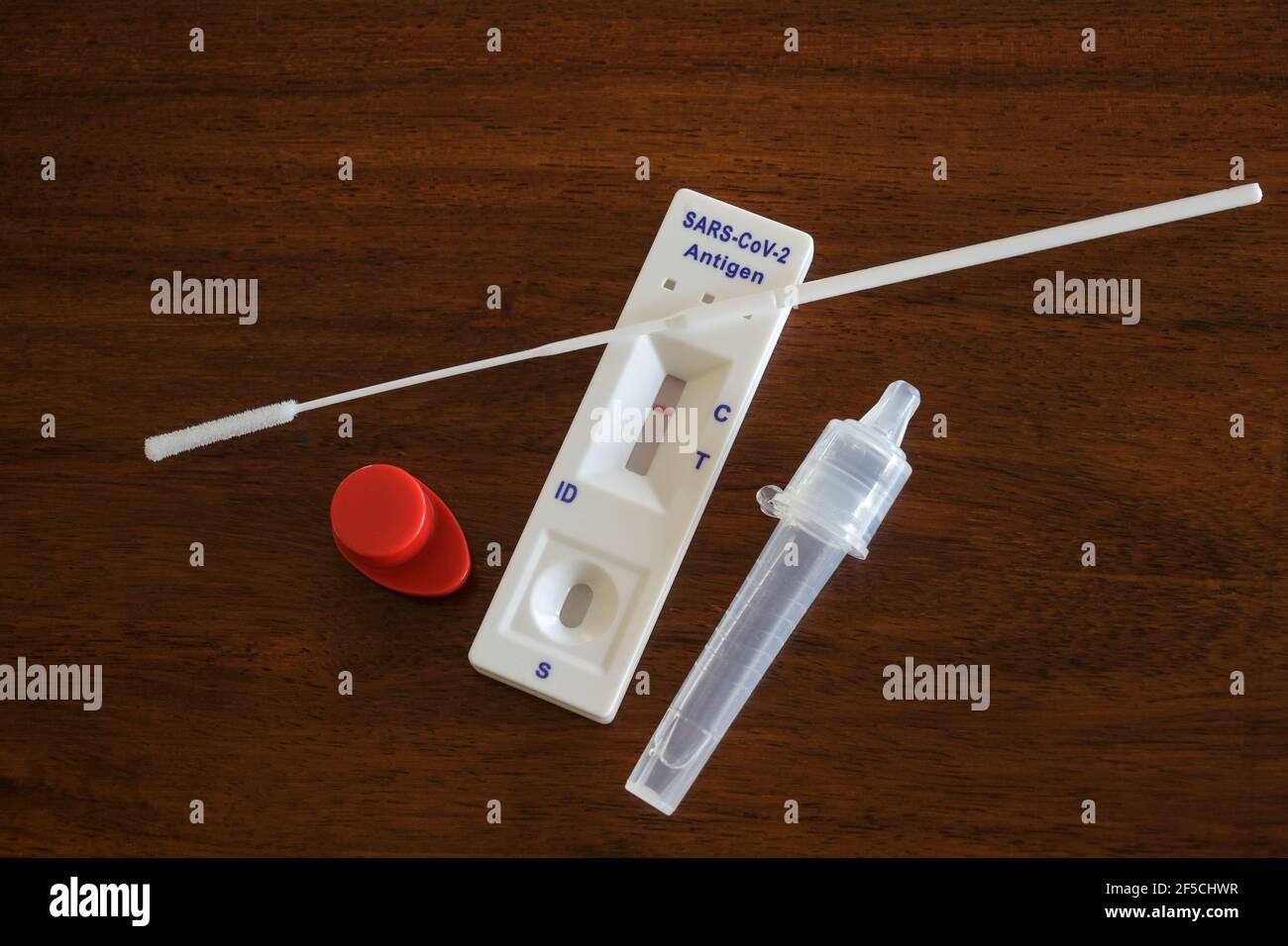 Covid-19 diagnostic at home, rapid antigen self test kit with nasal ...