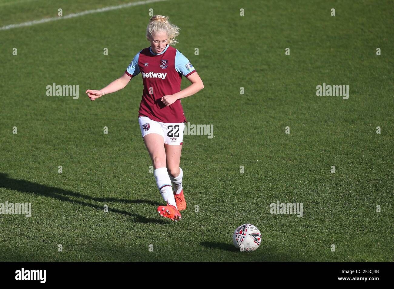 Grace fisk of west ham united women hi-res stock photography and images ...