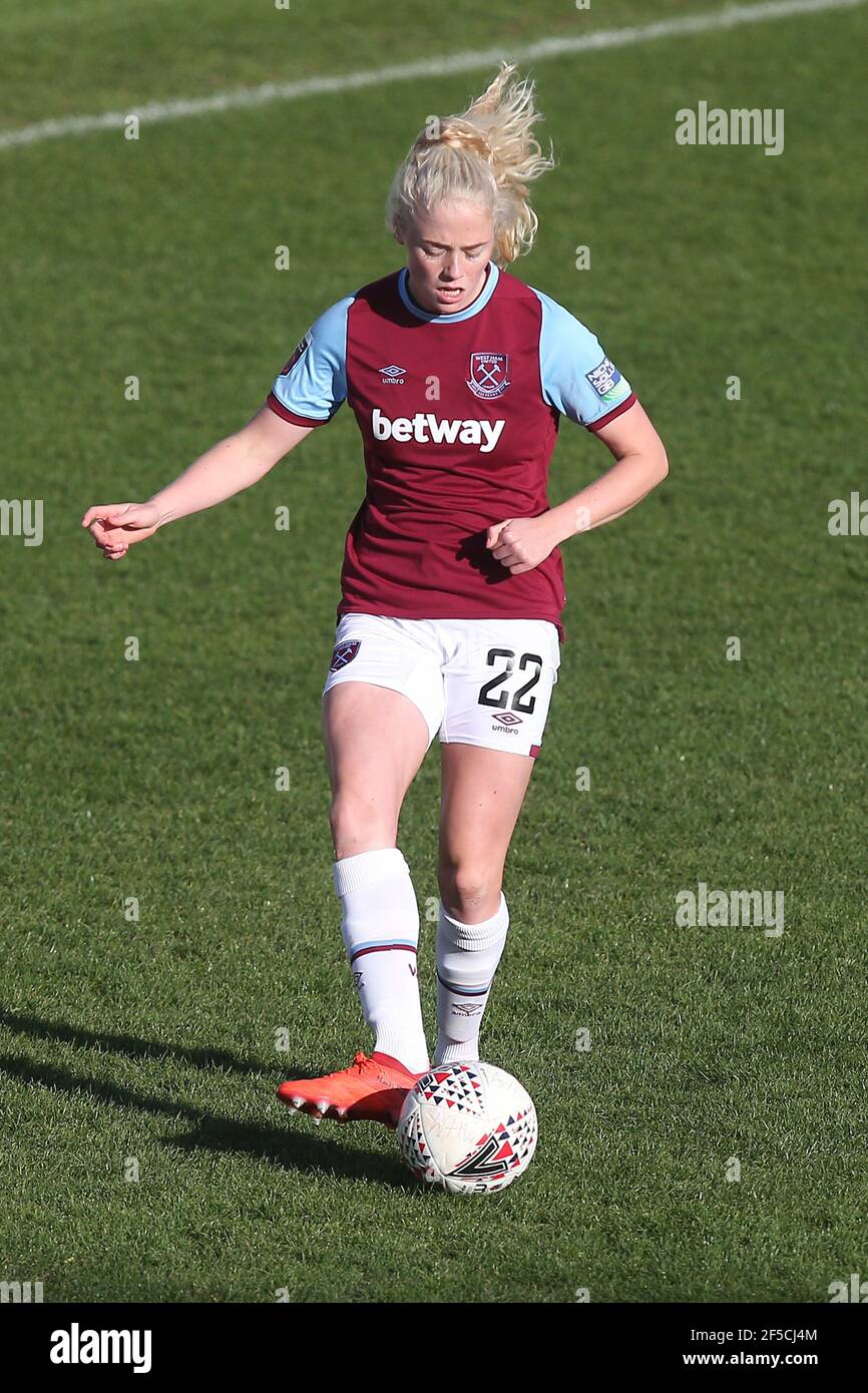 Grace fisk of west ham united women hi-res stock photography and images ...