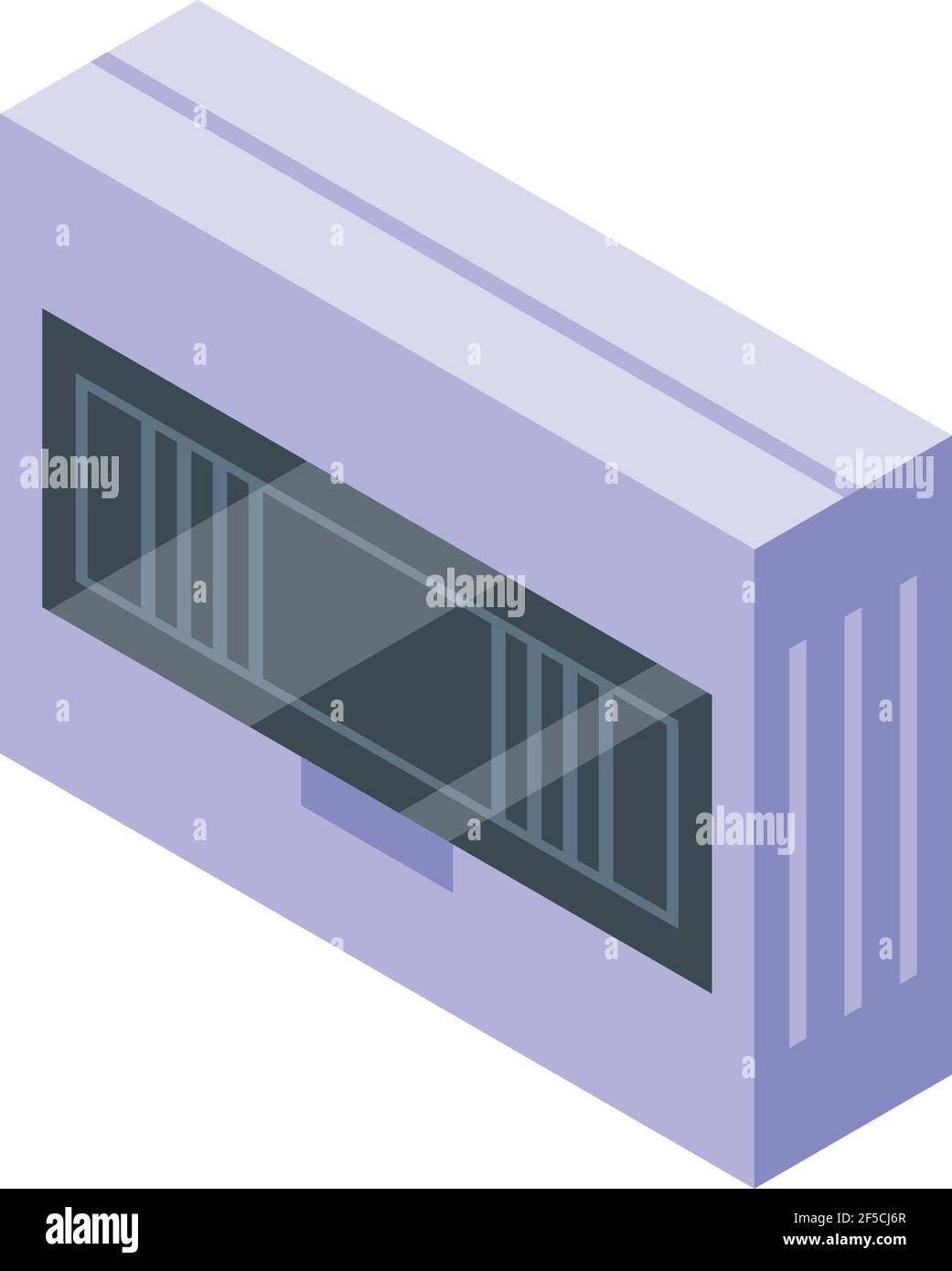 Breaker switch icon. Isometric of breaker switch vector icon for web ...