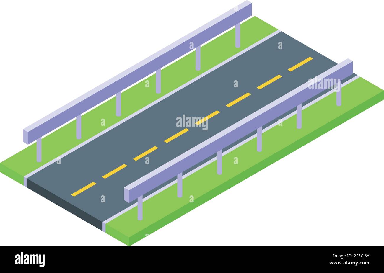 Highway road icon. Isometric of highway road vector icon for web design ...