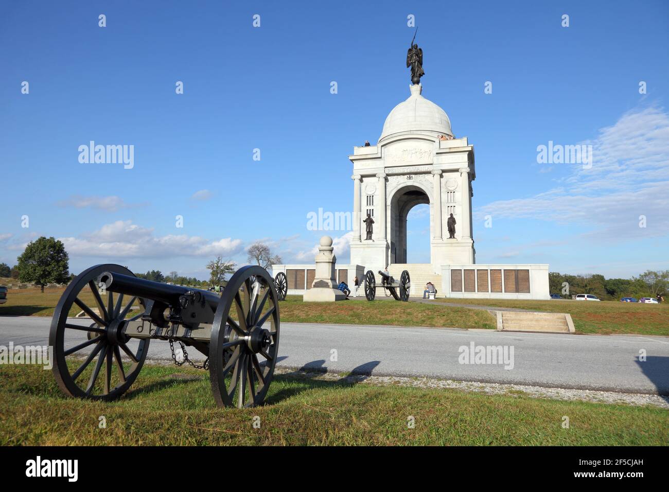 geography / travel, USA, Pennsylvania, Gettysburg, Pennsylvania ...
