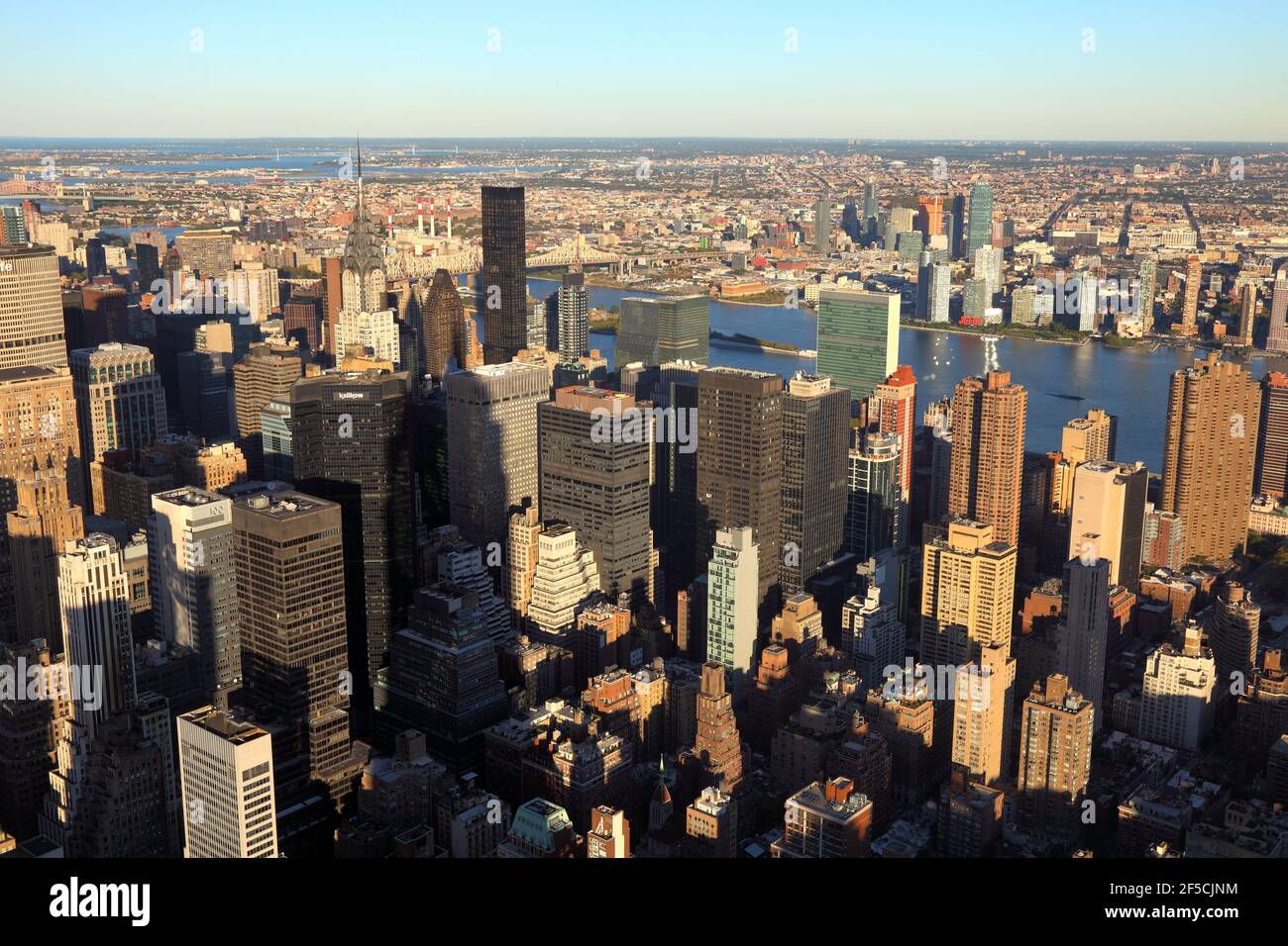 geography / travel, USA, New York, New York City, view from Empire ...