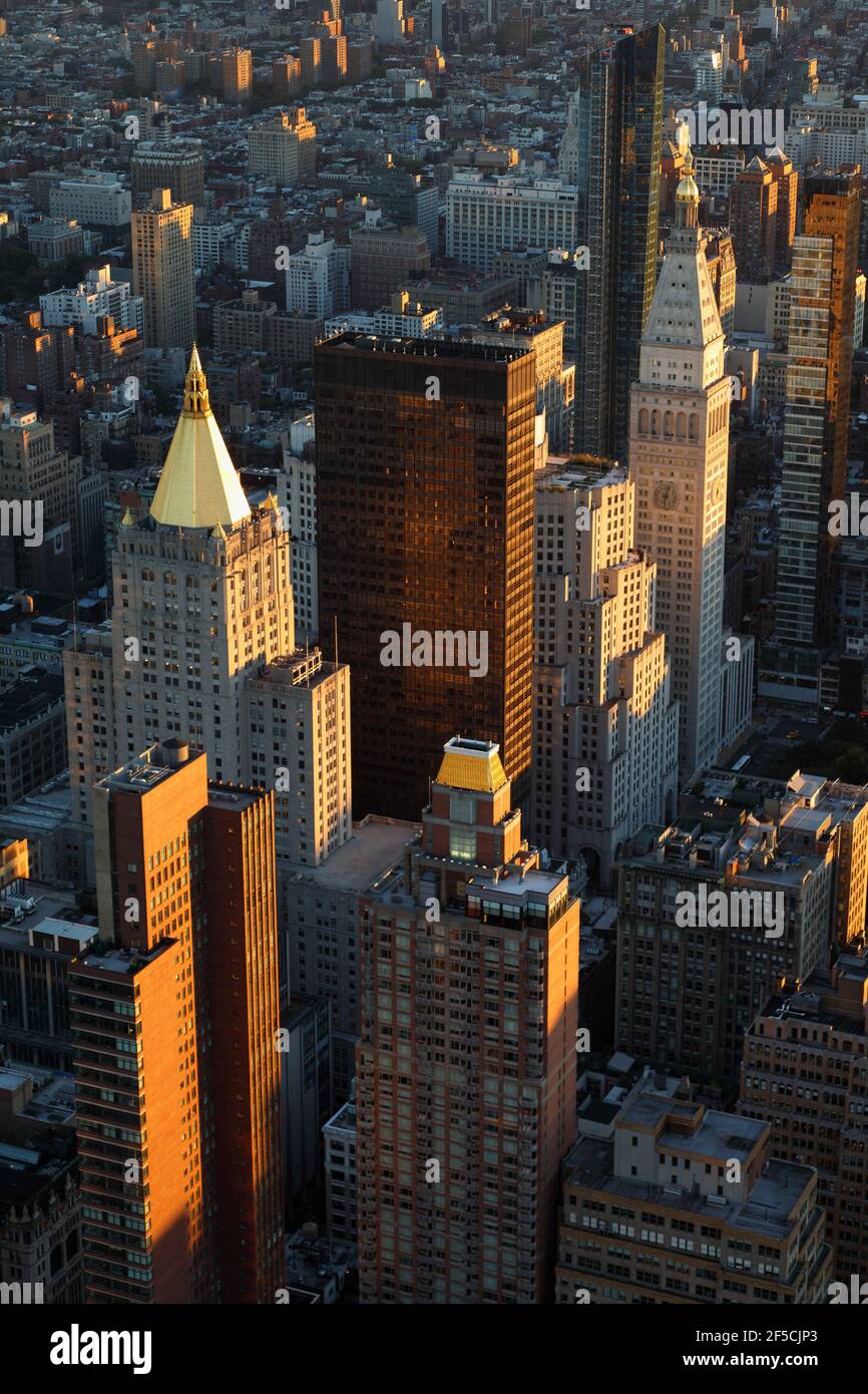 geography / travel, USA, New York, New York City, View from Empire ...