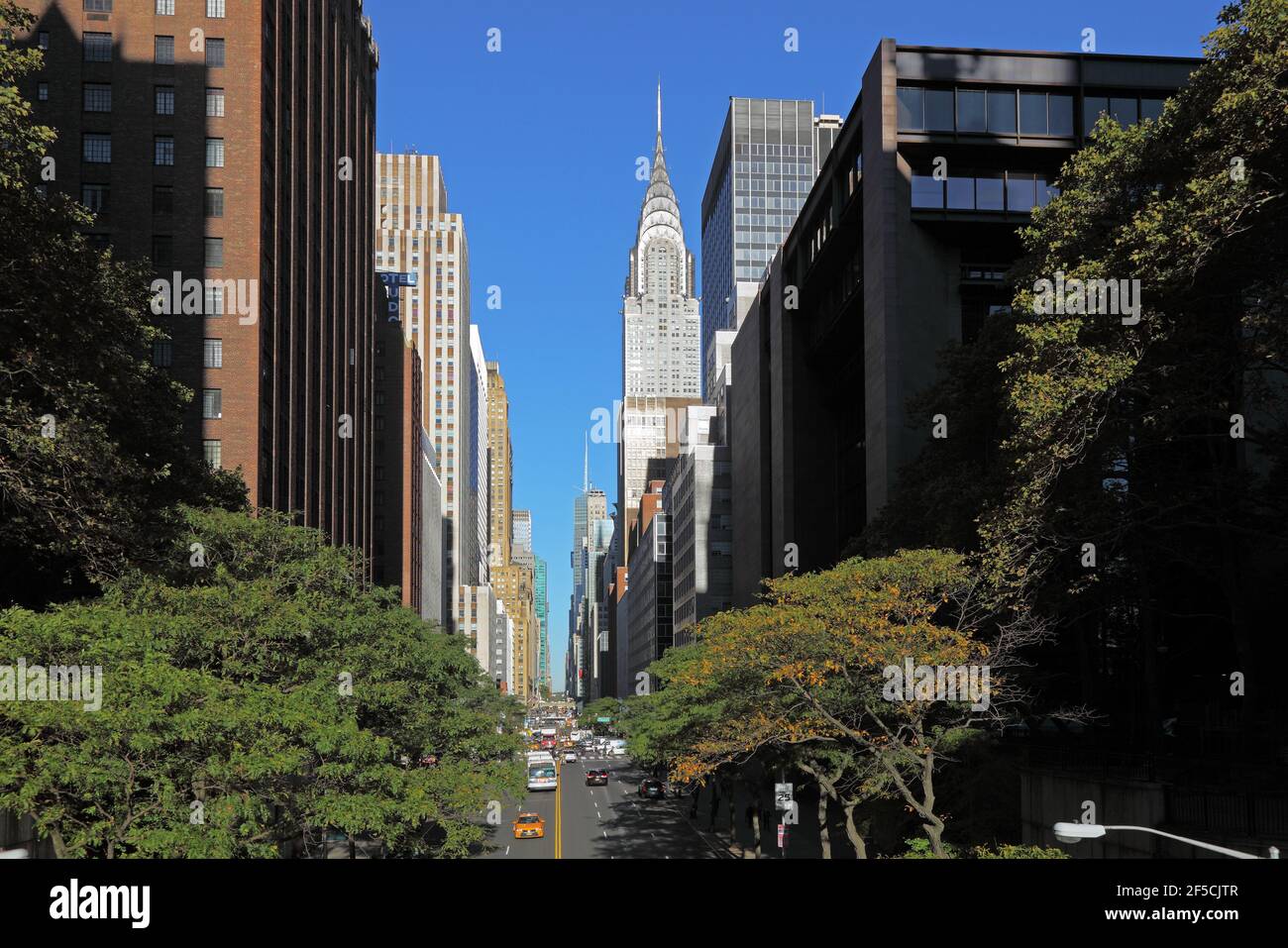 geography / travel, USA, New York, New York City, 42nd Street, Chrysler ...