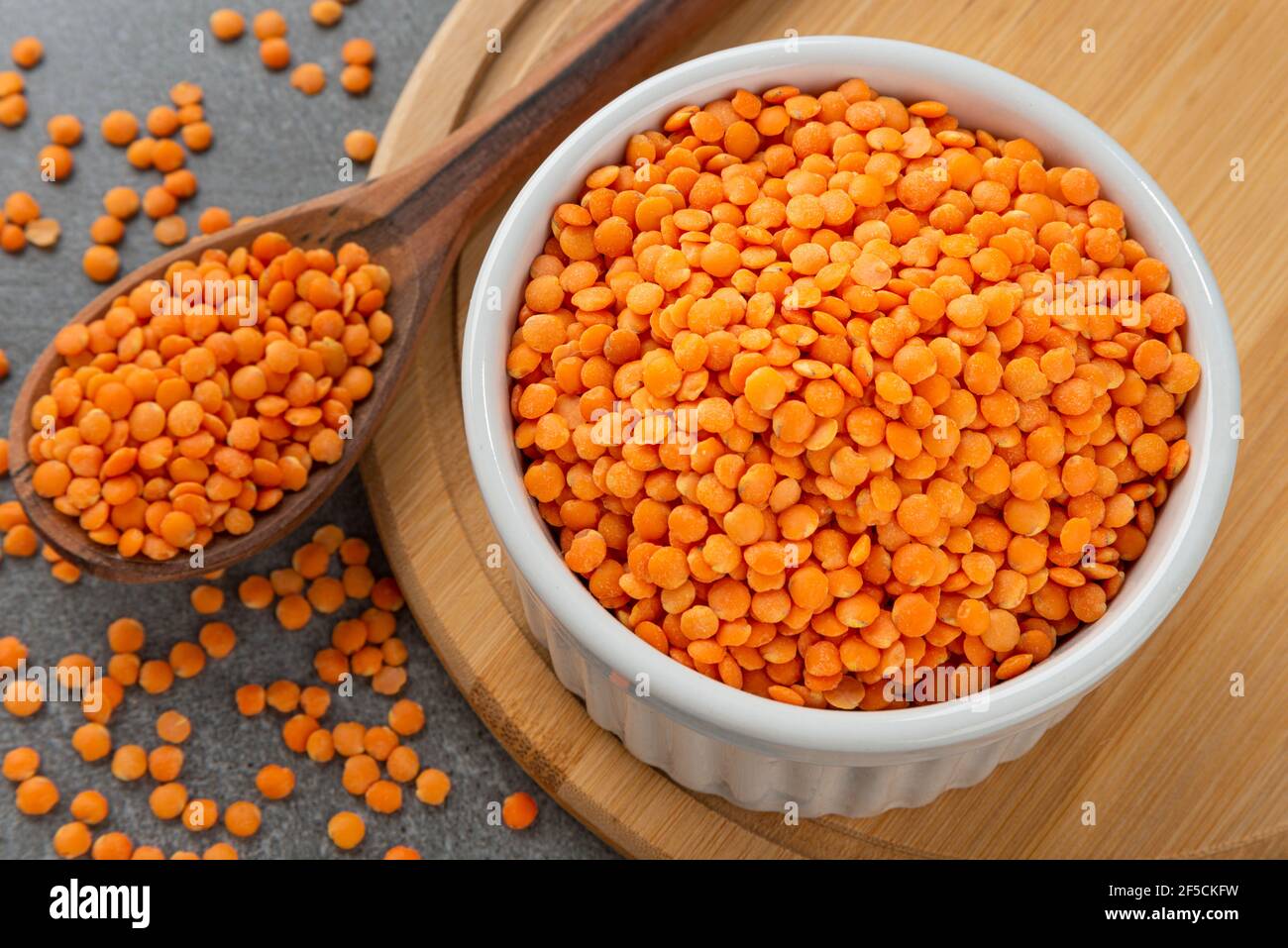Lentil grains hi-res stock photography and images - Alamy