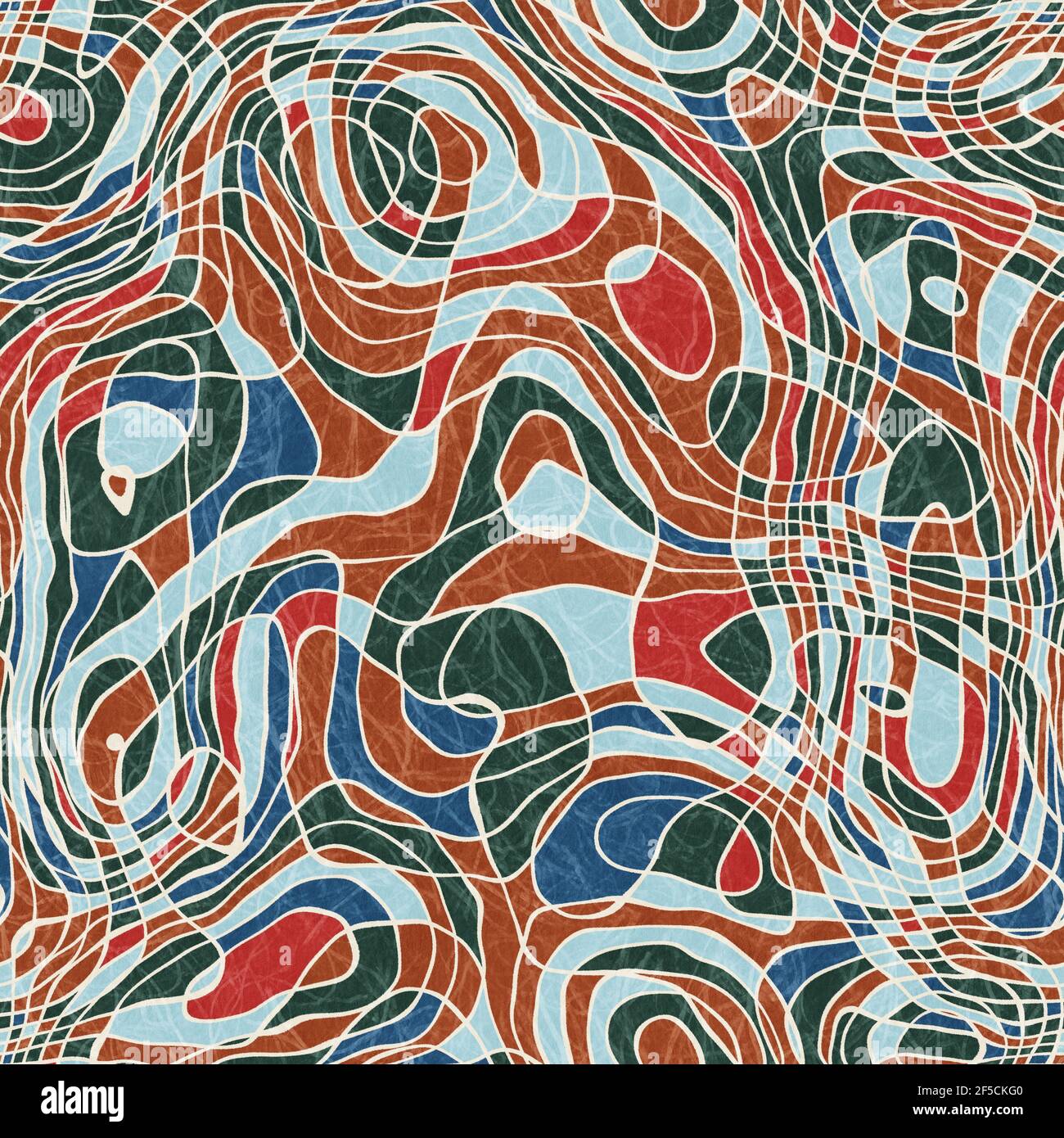 Seamless abstract line geo pattern for print Stock Photo - Alamy