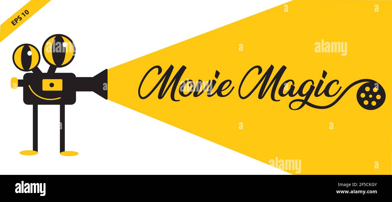 Cinema magic hi-res stock photography and images - Alamy