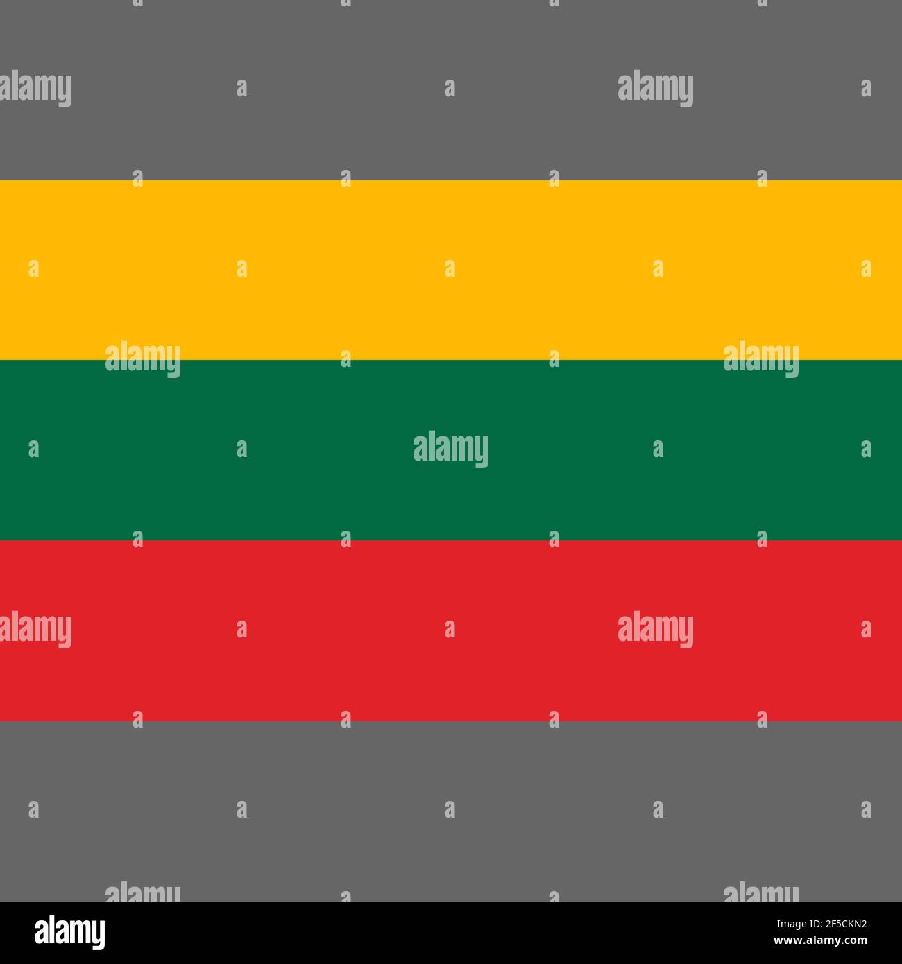 Lithuanian state flag Stock Vector Images - Alamy