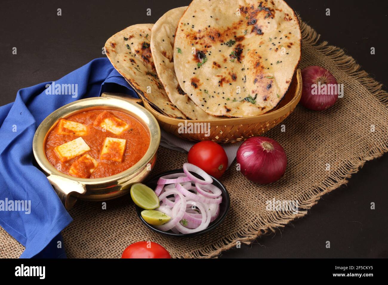 Paneer Butter Masala With Roti