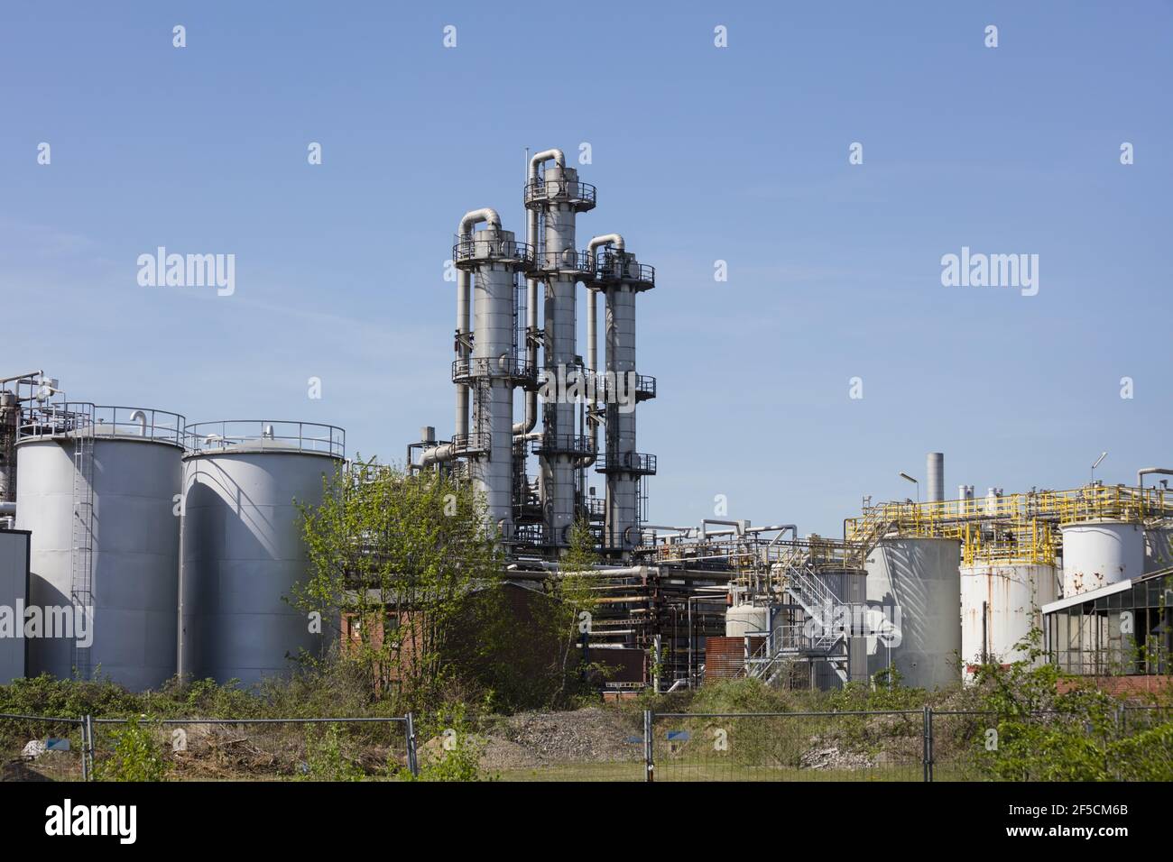 Ruhr area factory hi-res stock photography and images - Alamy