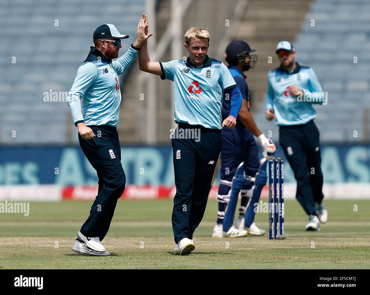 Rohit sharma celebrate hi-res stock photography and images - Alamy