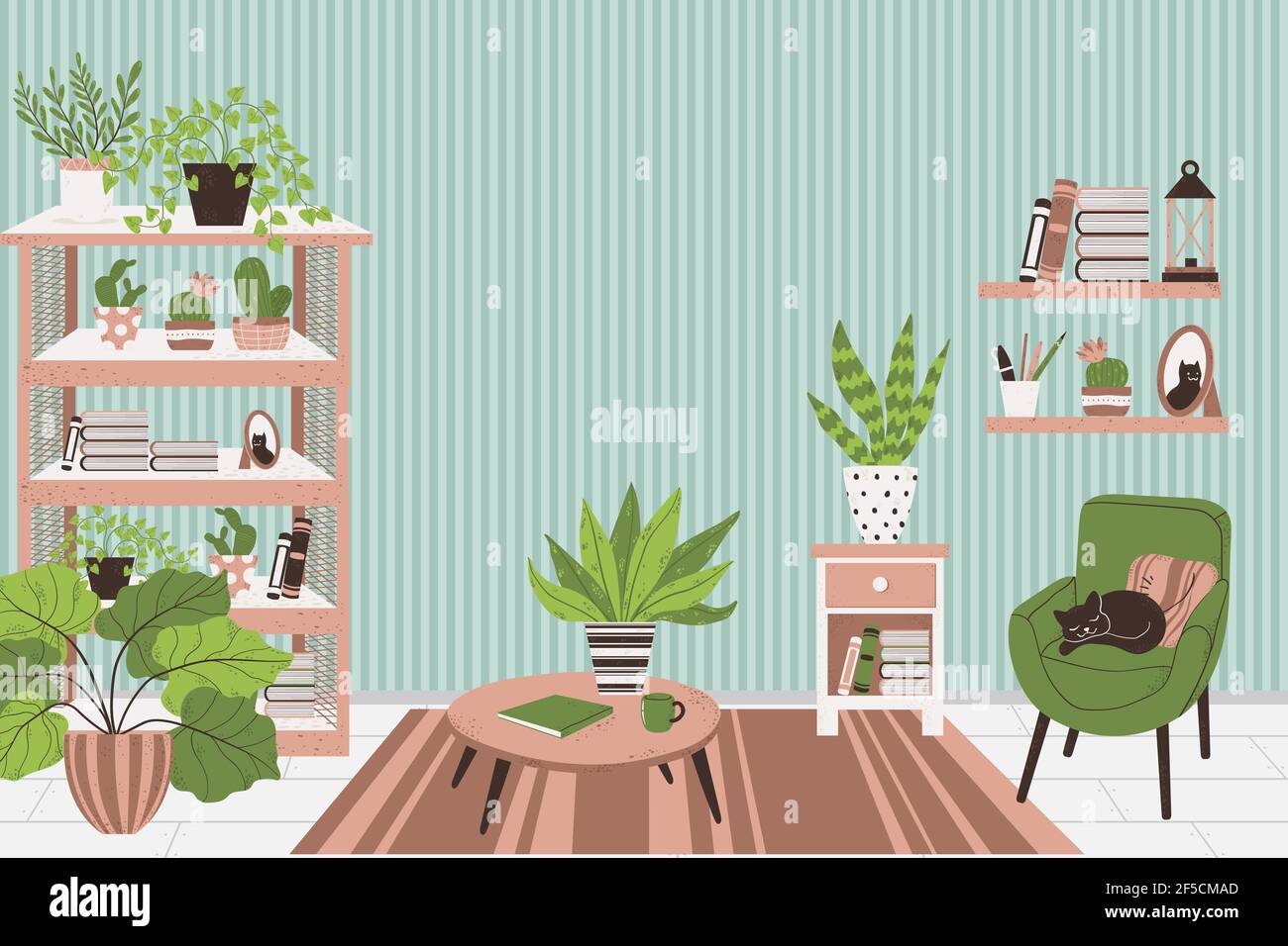 Cozy aesthetic Stock Vector Images - Alamy