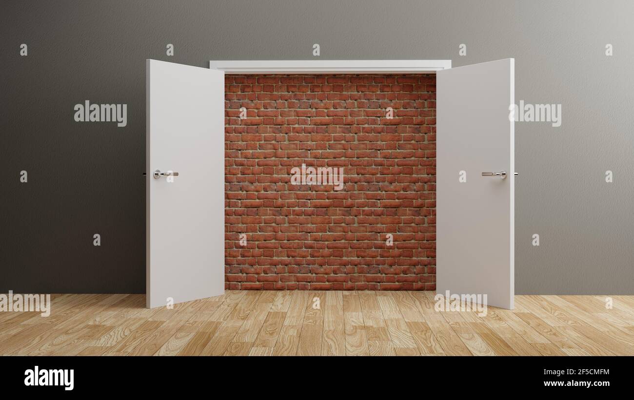 Blocking a door hi-res stock photography and images - Alamy