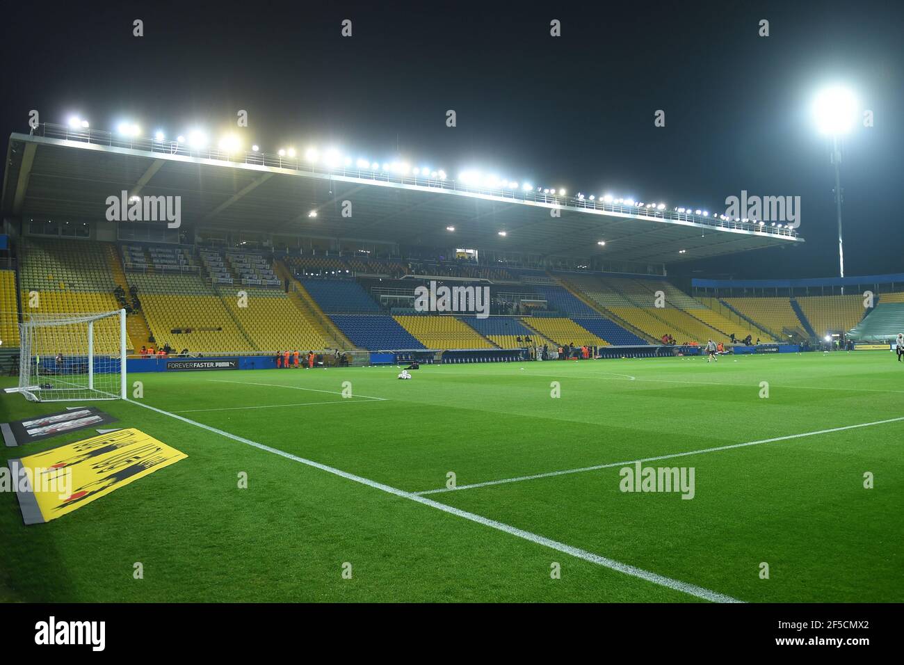 Tardini stadium hi-res stock photography and images - Alamy