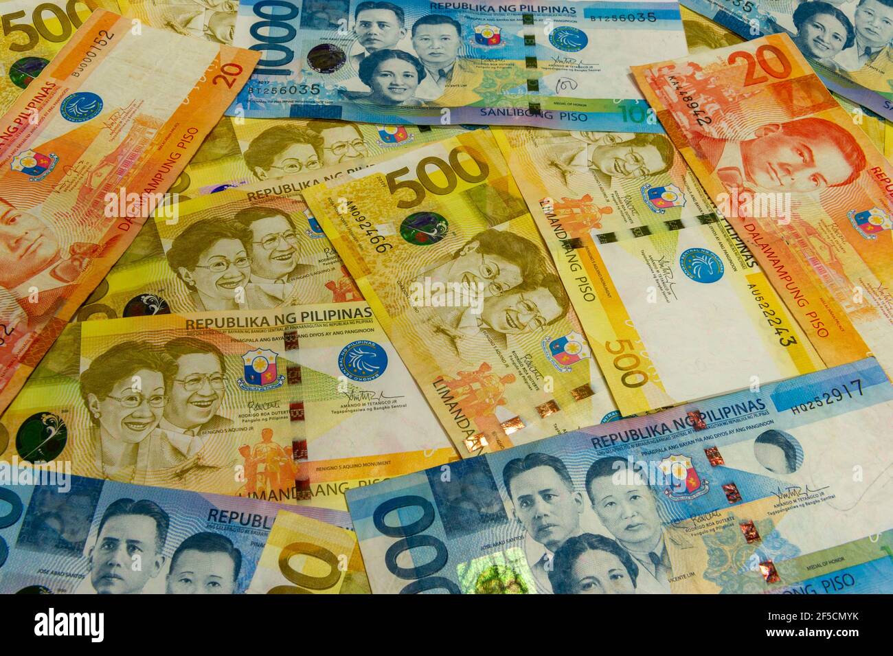 Philippine peso High Resolution Stock Photography and Images - Alamy