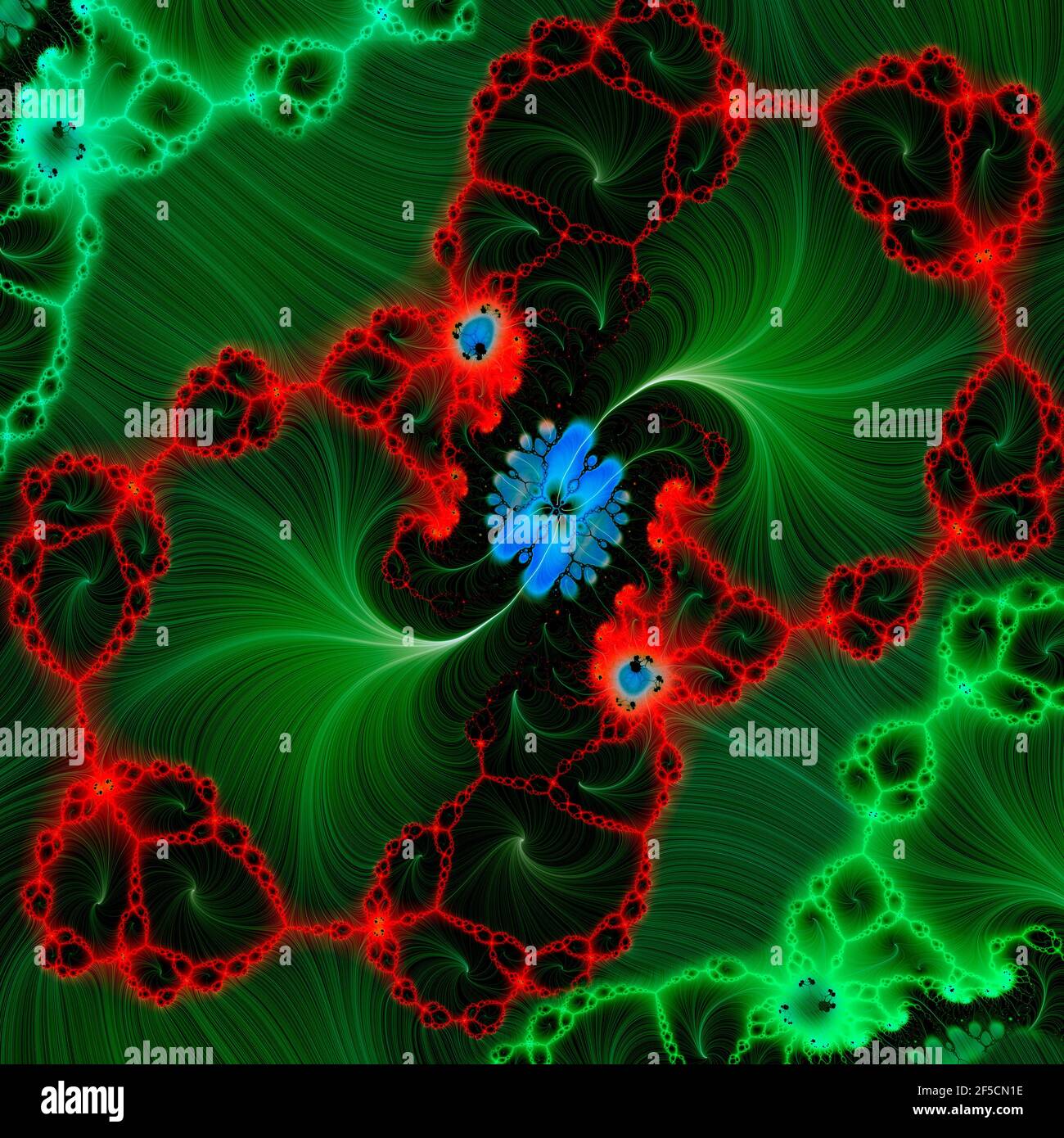 Computer generated fractal design Stock Photo - Alamy