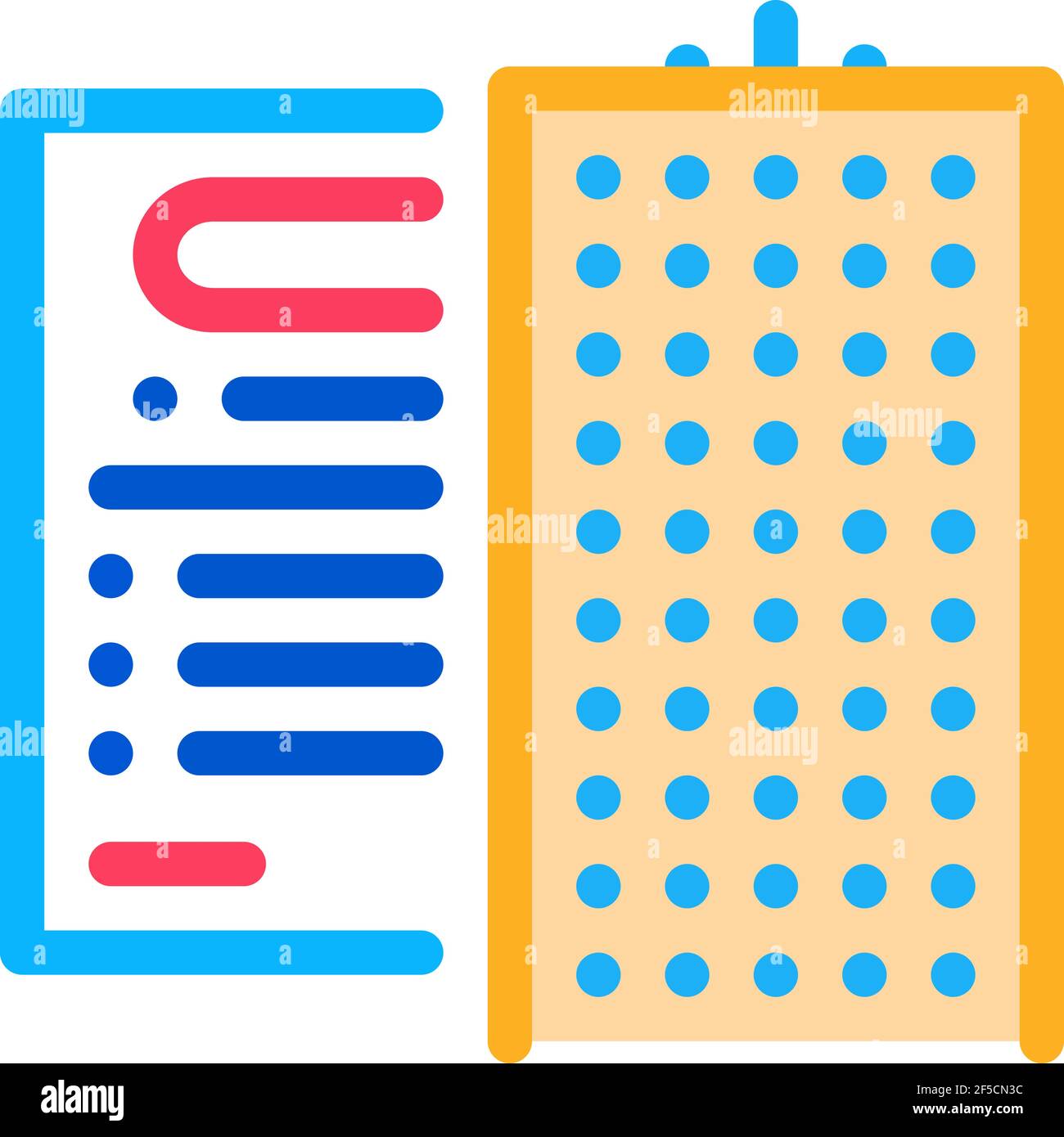 company policy color icon vector illustration sign Stock Vector Image ...