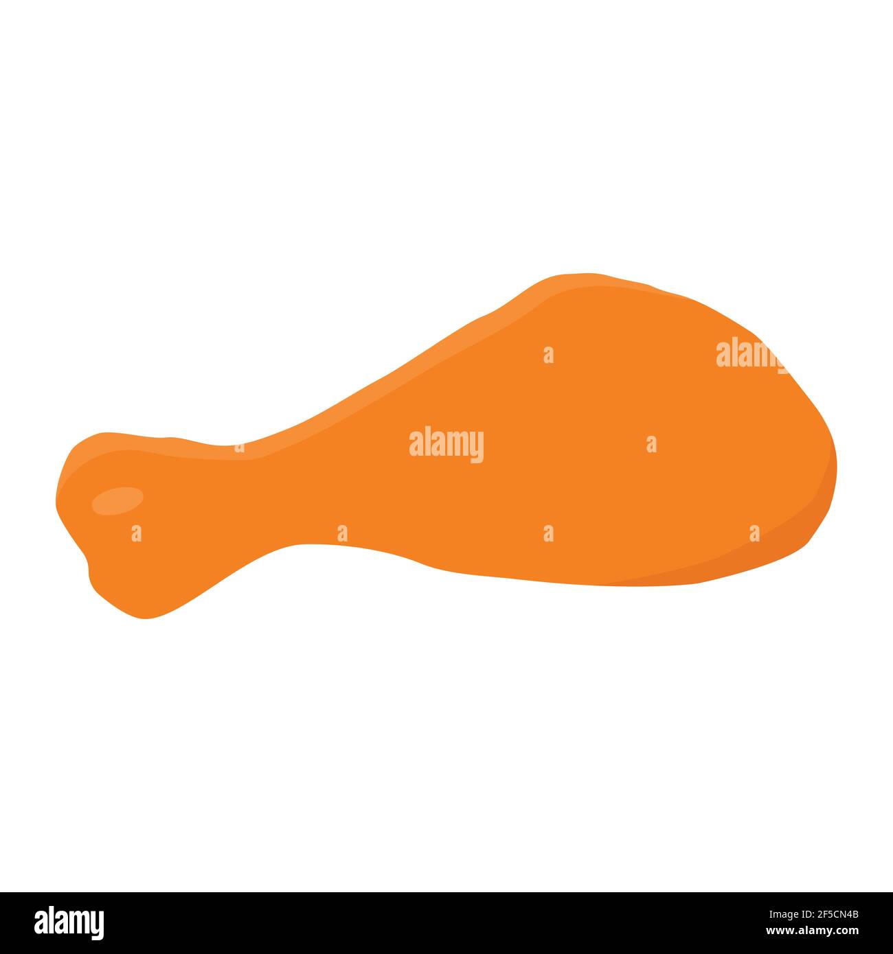 Chicken thighs icon, isolated chicken legs Stock Vector Image & Art - Alamy