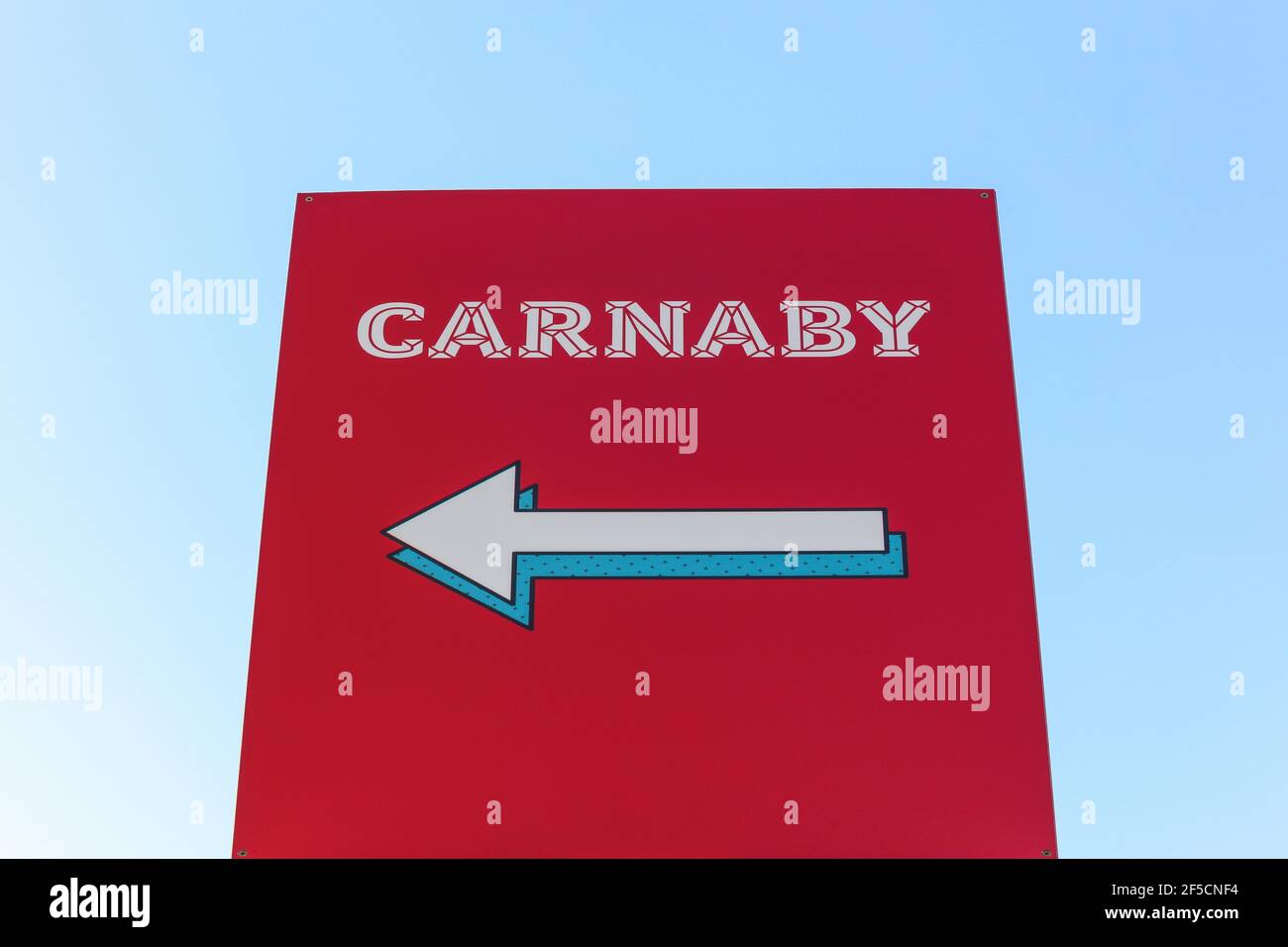 Carnaby street sign in London, United Kingdom Stock Photo - Alamy