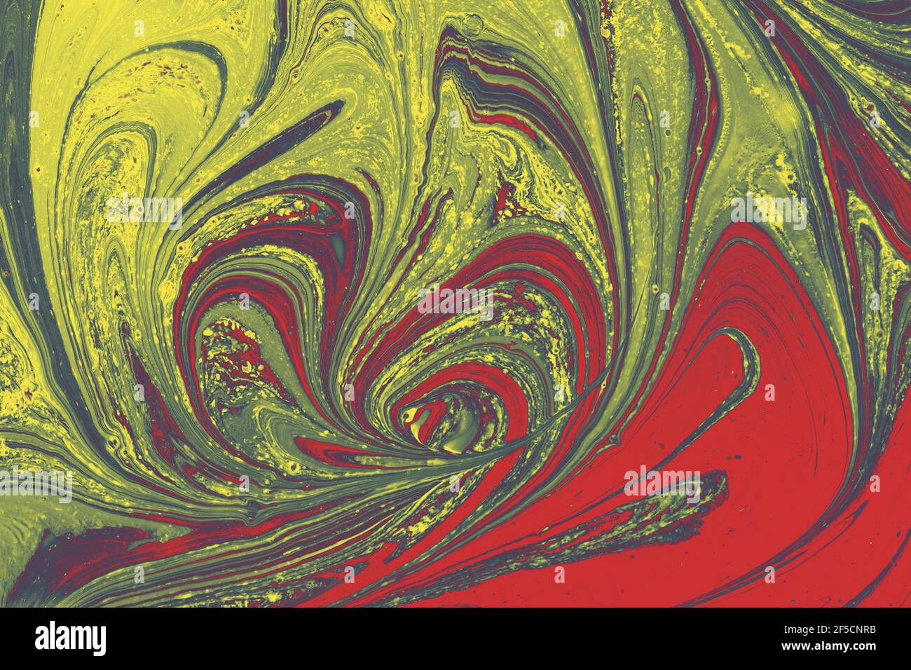 Abstract colorful flow art painting pattern background Stock Photo - Alamy