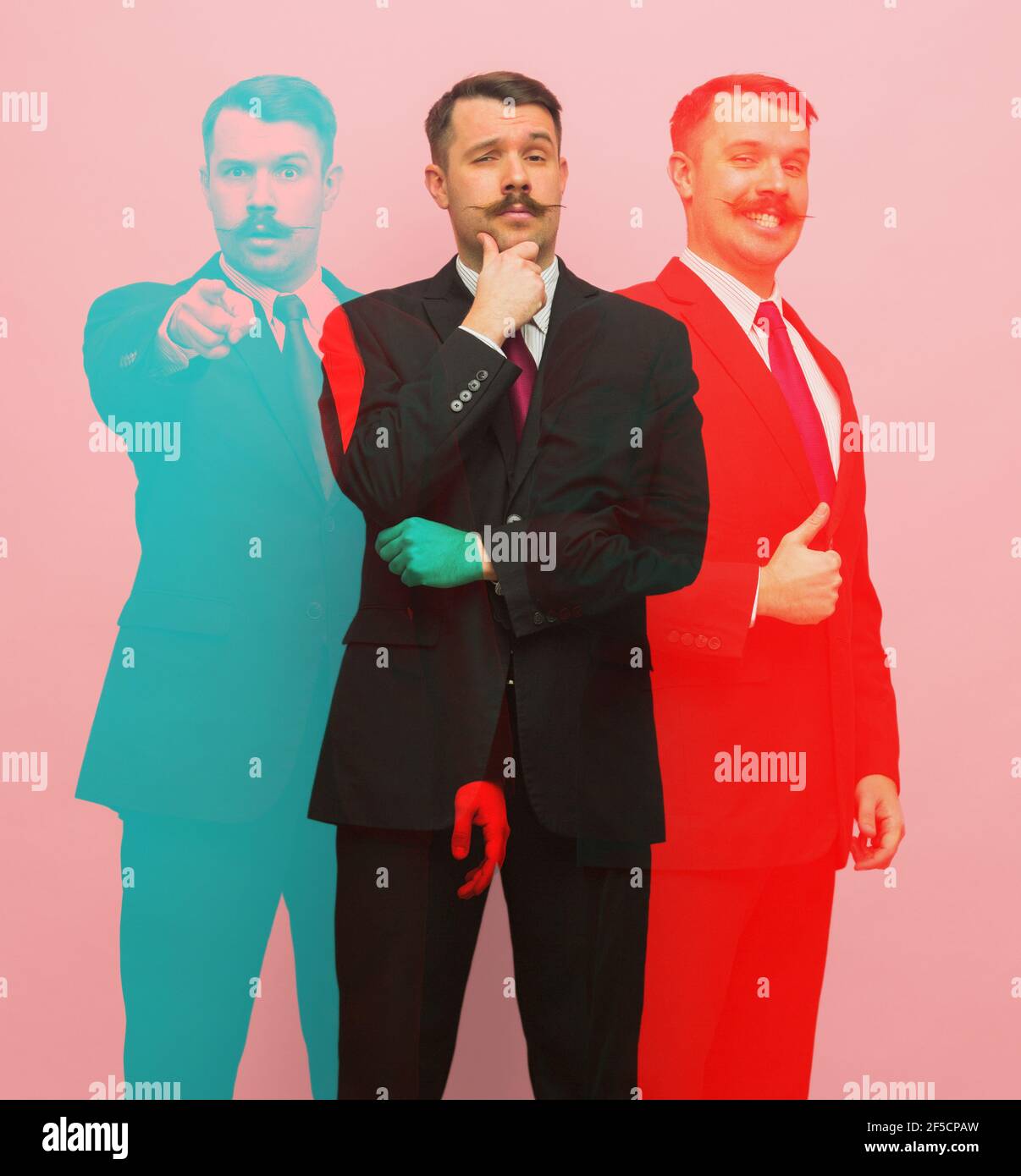 Glitch effect person hi-res stock photography and images - Alamy