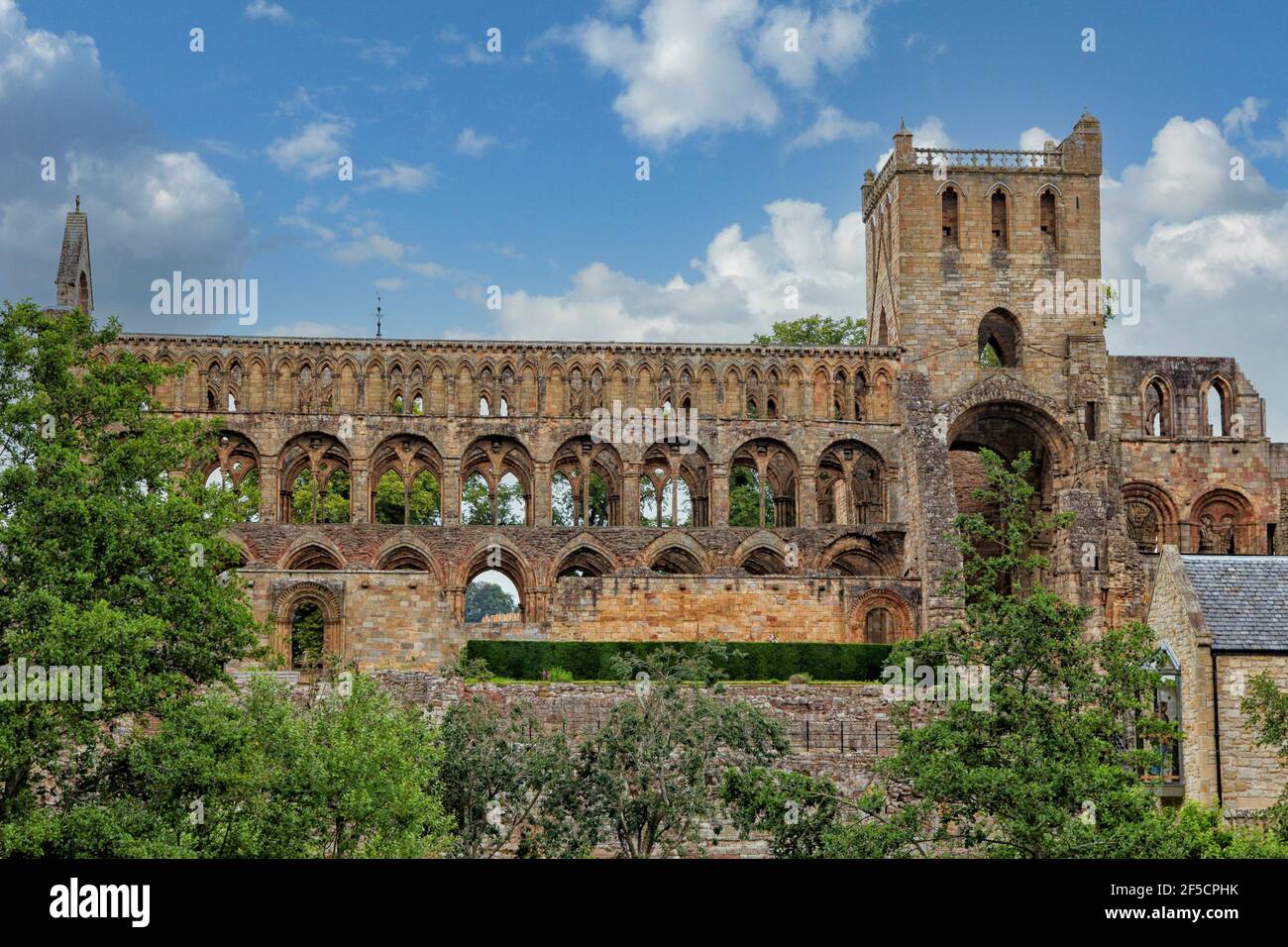 Abbey founded in the 12th century hi-res stock photography and images ...
