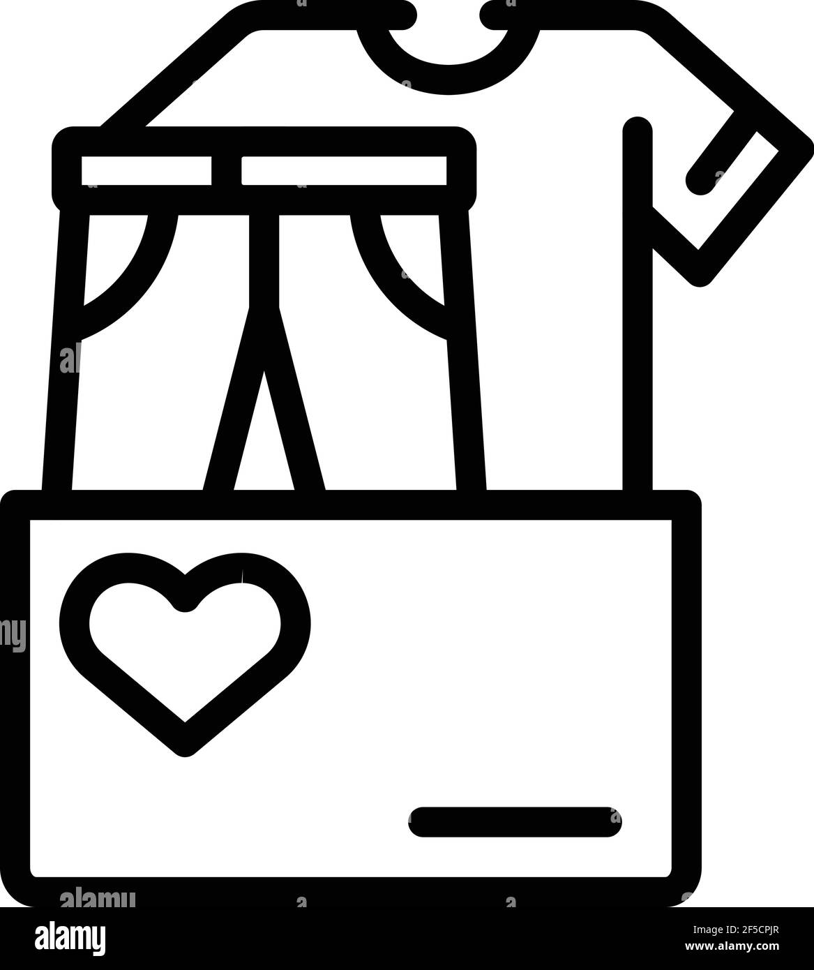 Clothing Donation Icon