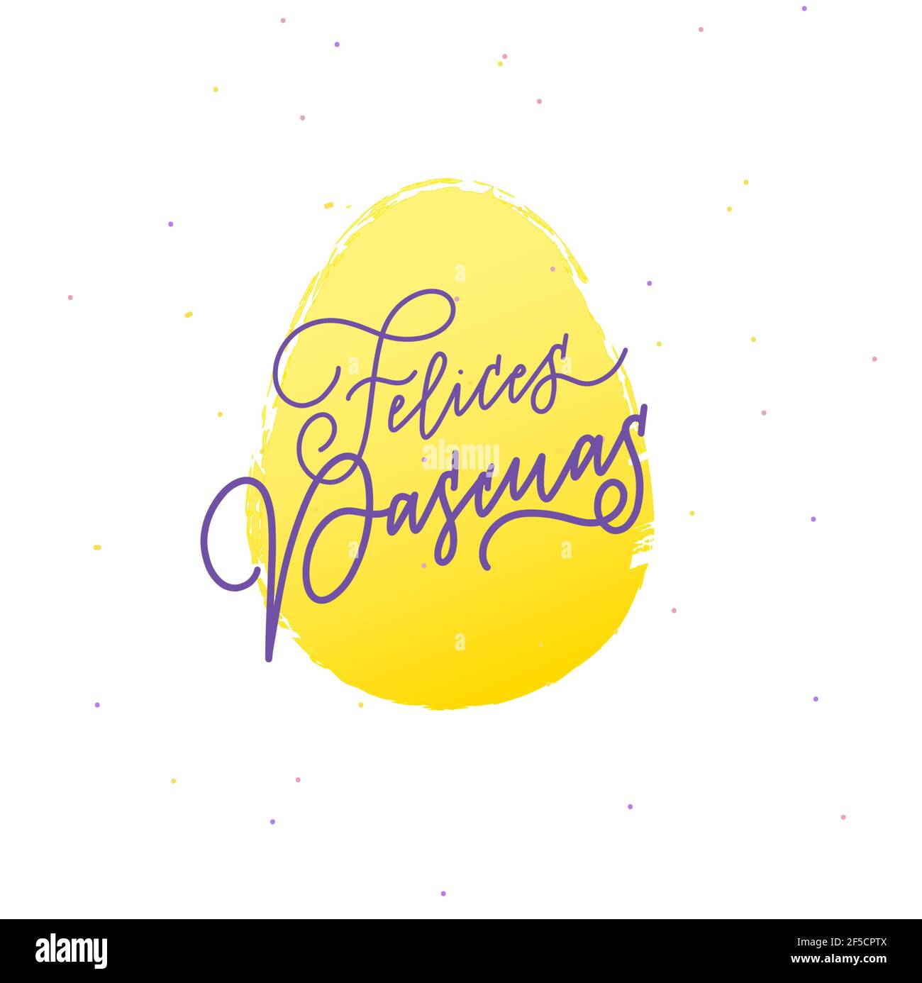 Easter in spanish Stock Vector Images - Alamy