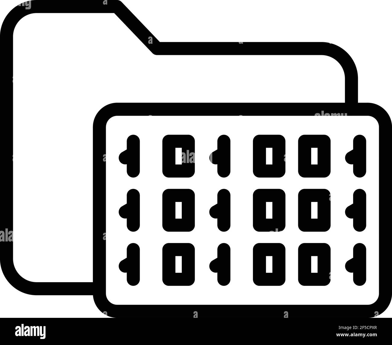 Safe cipher icon. Outline safe cipher vector icon for web design ...