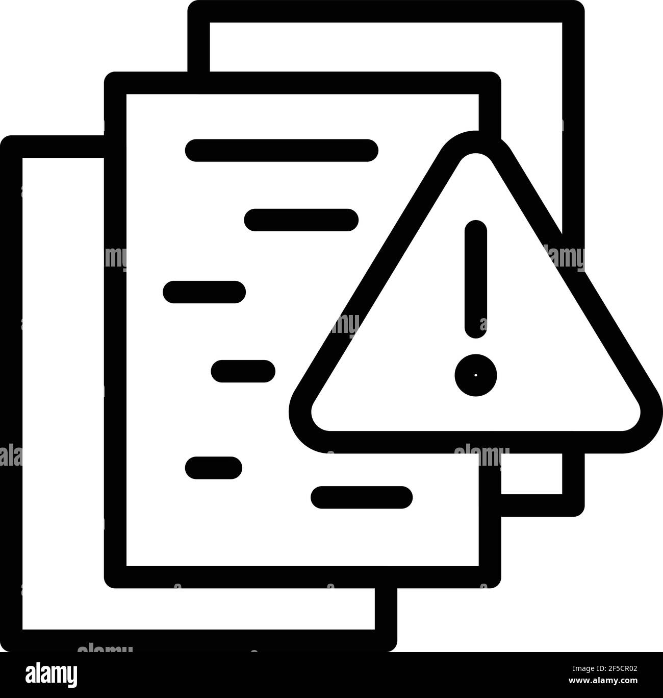 Cipher Files Icon Outline Cipher Files Vector Icon For Web Design
