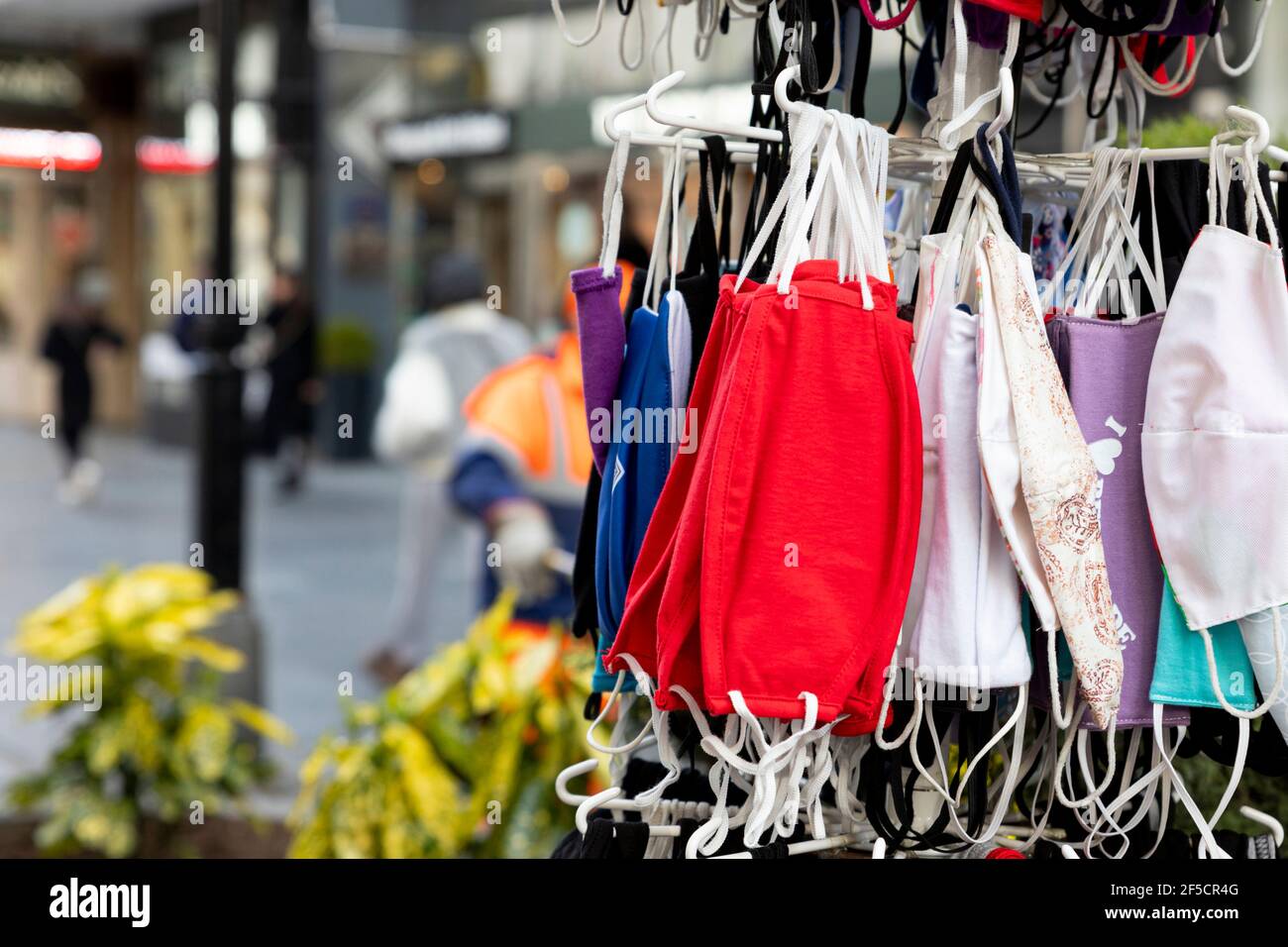 Face mask, COVID-19 prevention cloth mouth coverings. Handmade fabric ...