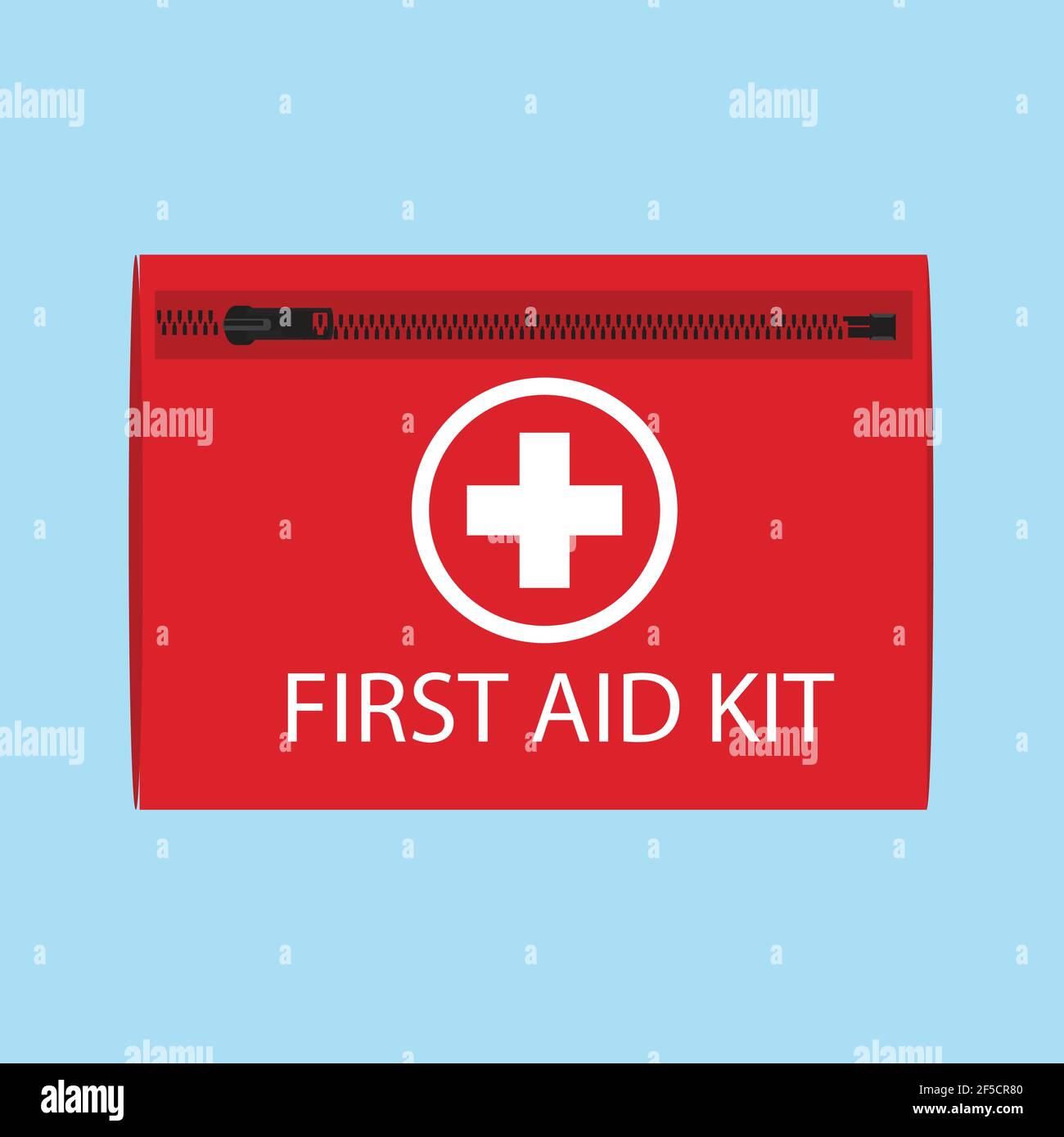 Blue kit Stock Vector Images - Alamy