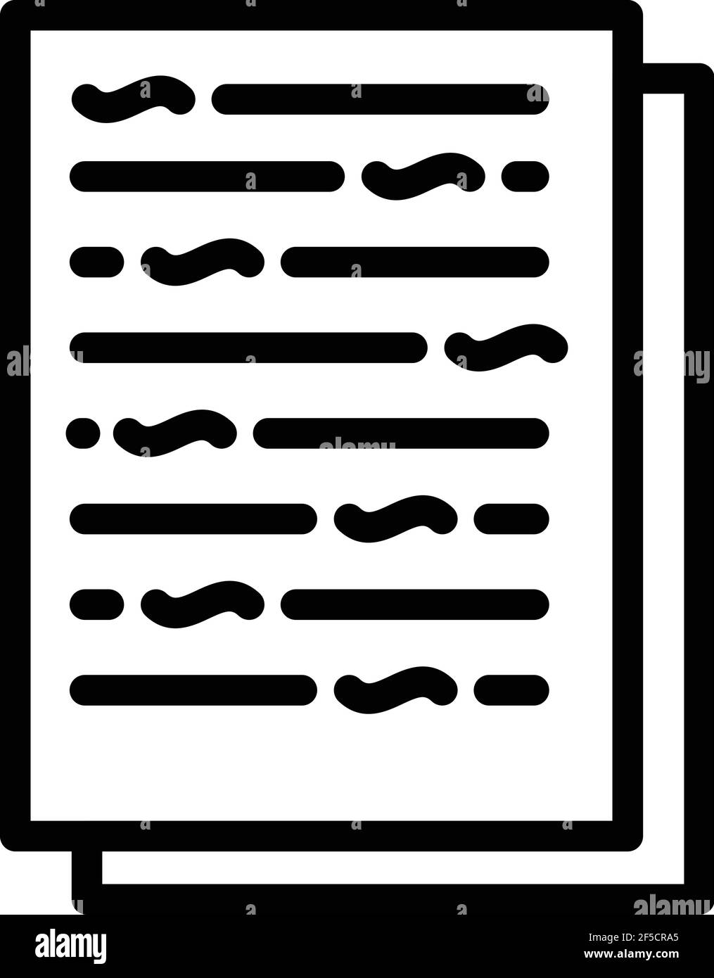 Cipher code icon. Outline cipher code vector icon for web design ...