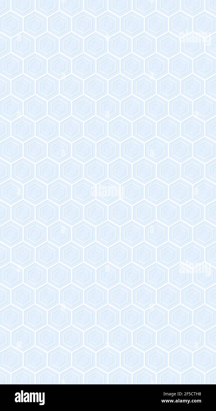 Light Blue Hexagon Stories Background. Hexagon Pattern. Vector ...
