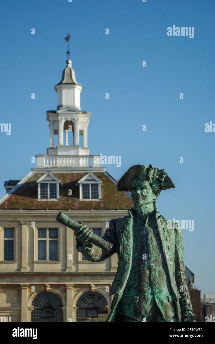 Captain george vancouver was sea captain and explorer hi-res stock ...
