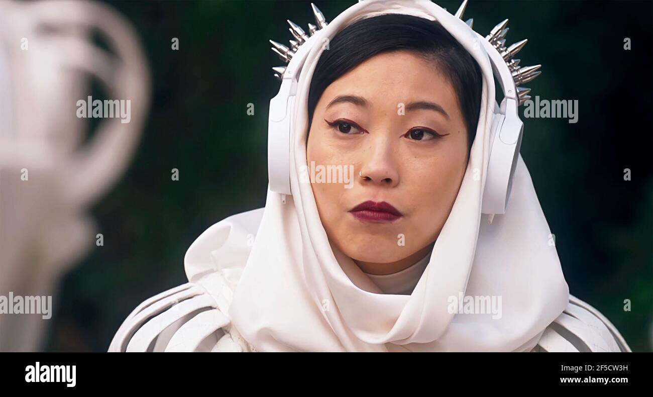 AWKWAFINA in PARADISE HILLS (2019), directed by ALICE WADDINGTON ...
