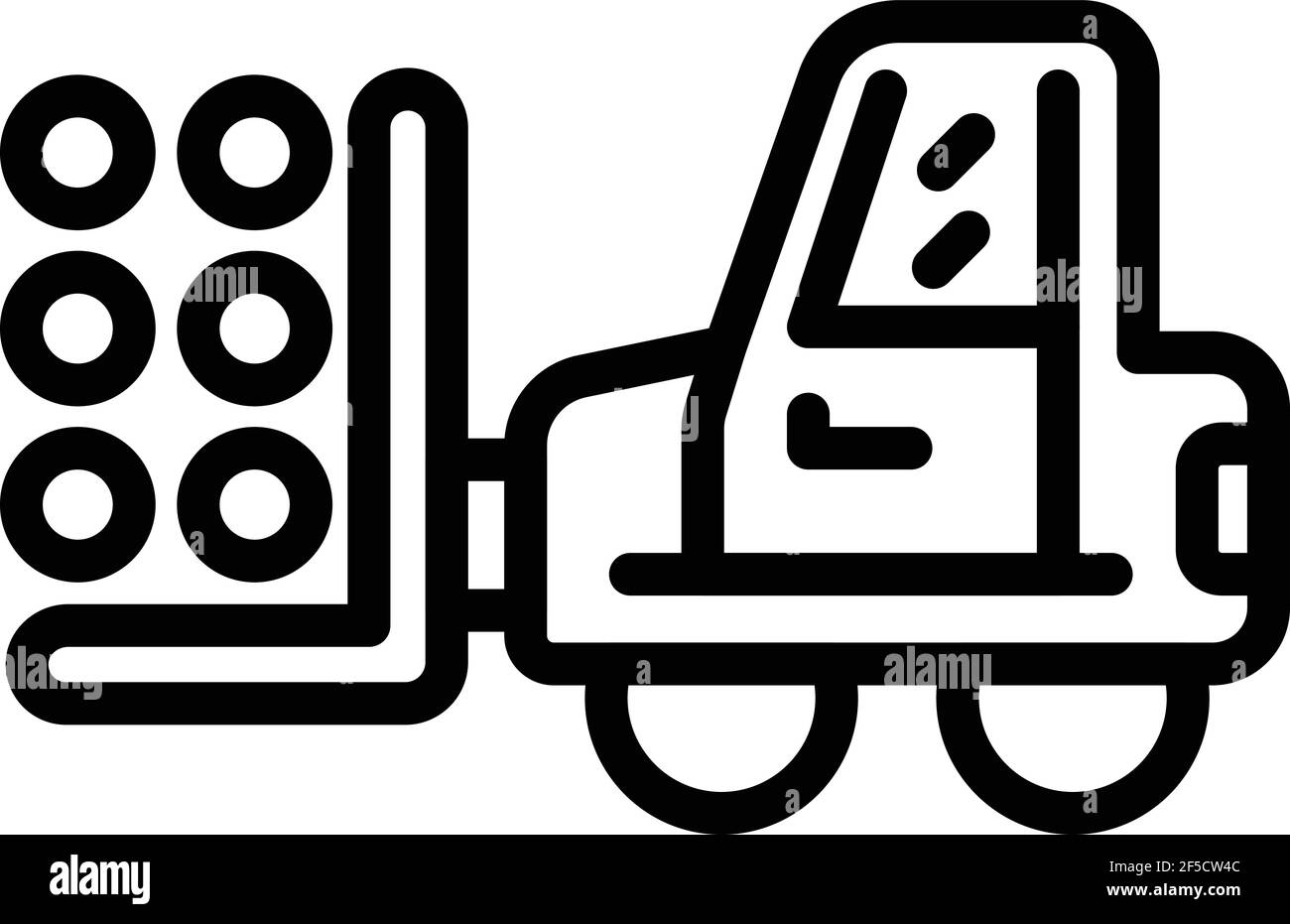 Cotton machine icon. Outline cotton machine vector icon for web design ...