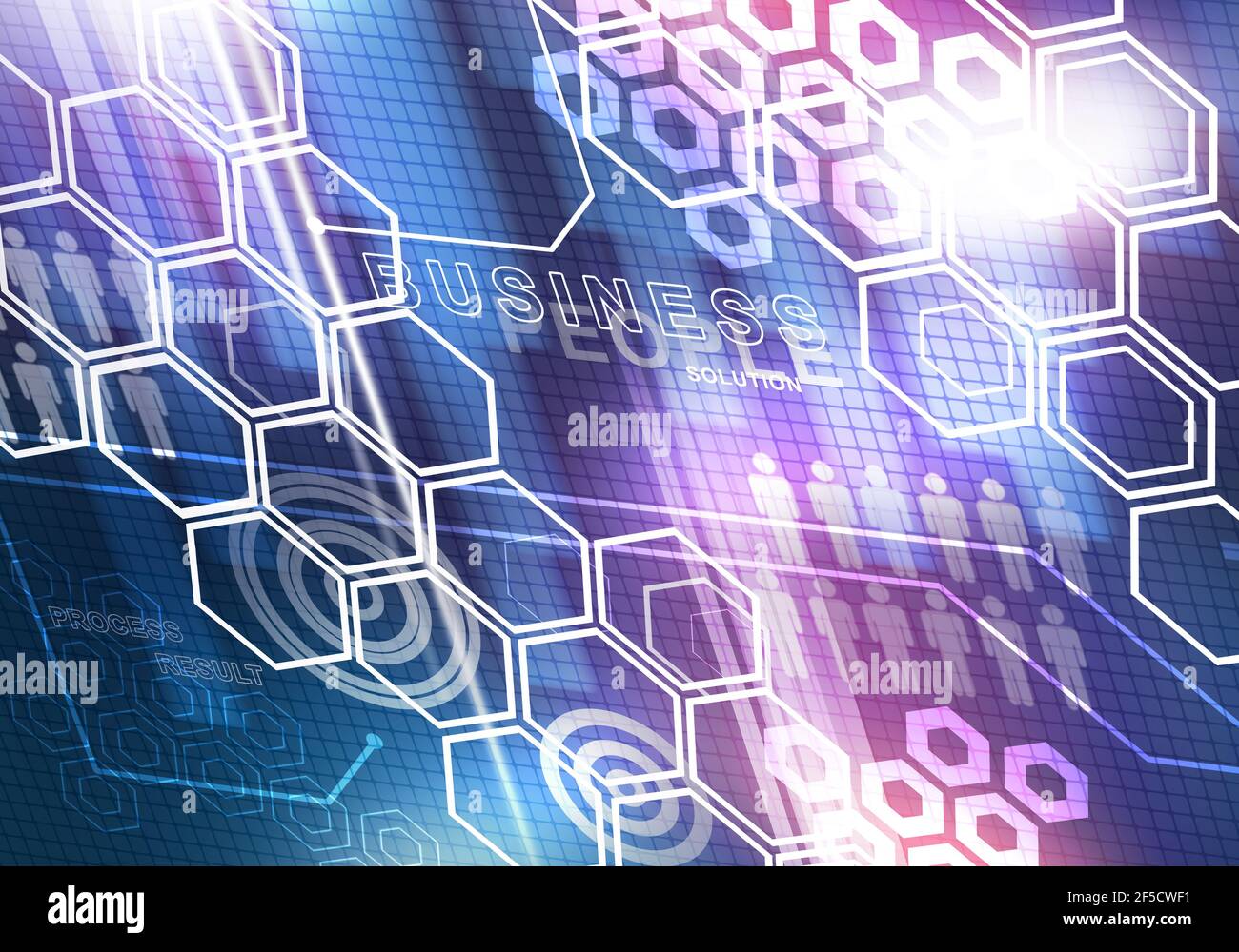 digital background, illustration of innovative technologies Stock Photo ...