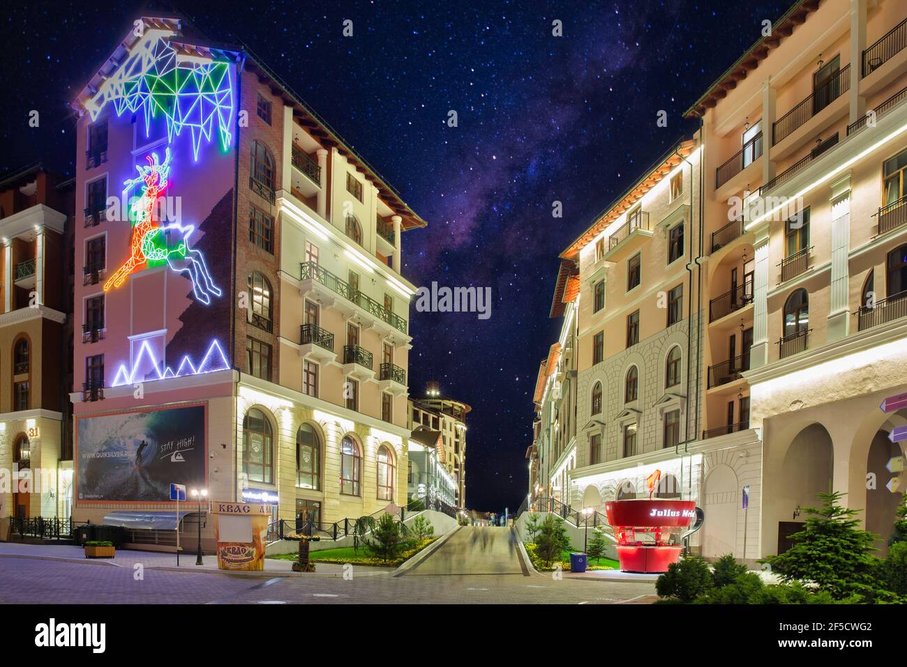 Krasnaya polyana hi-res stock photography and images - Alamy