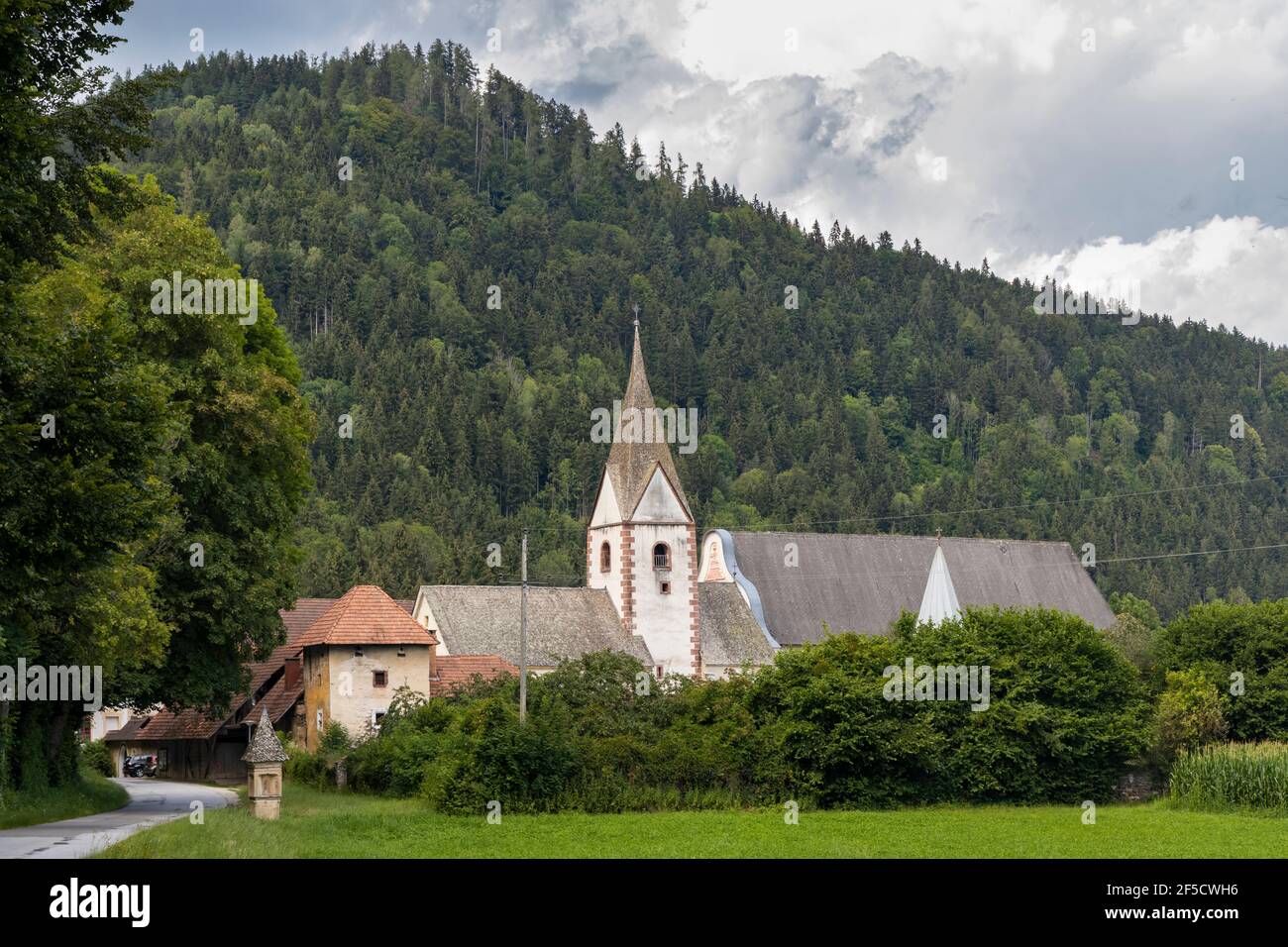 Griffen Monastery in Carinthia region, Austria Stock Photo - Alamy