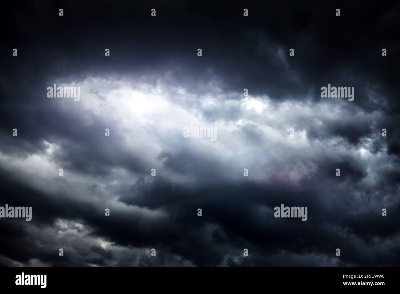 Dark and Dramatic Storm Clouds Area Background Stock Photo - Alamy