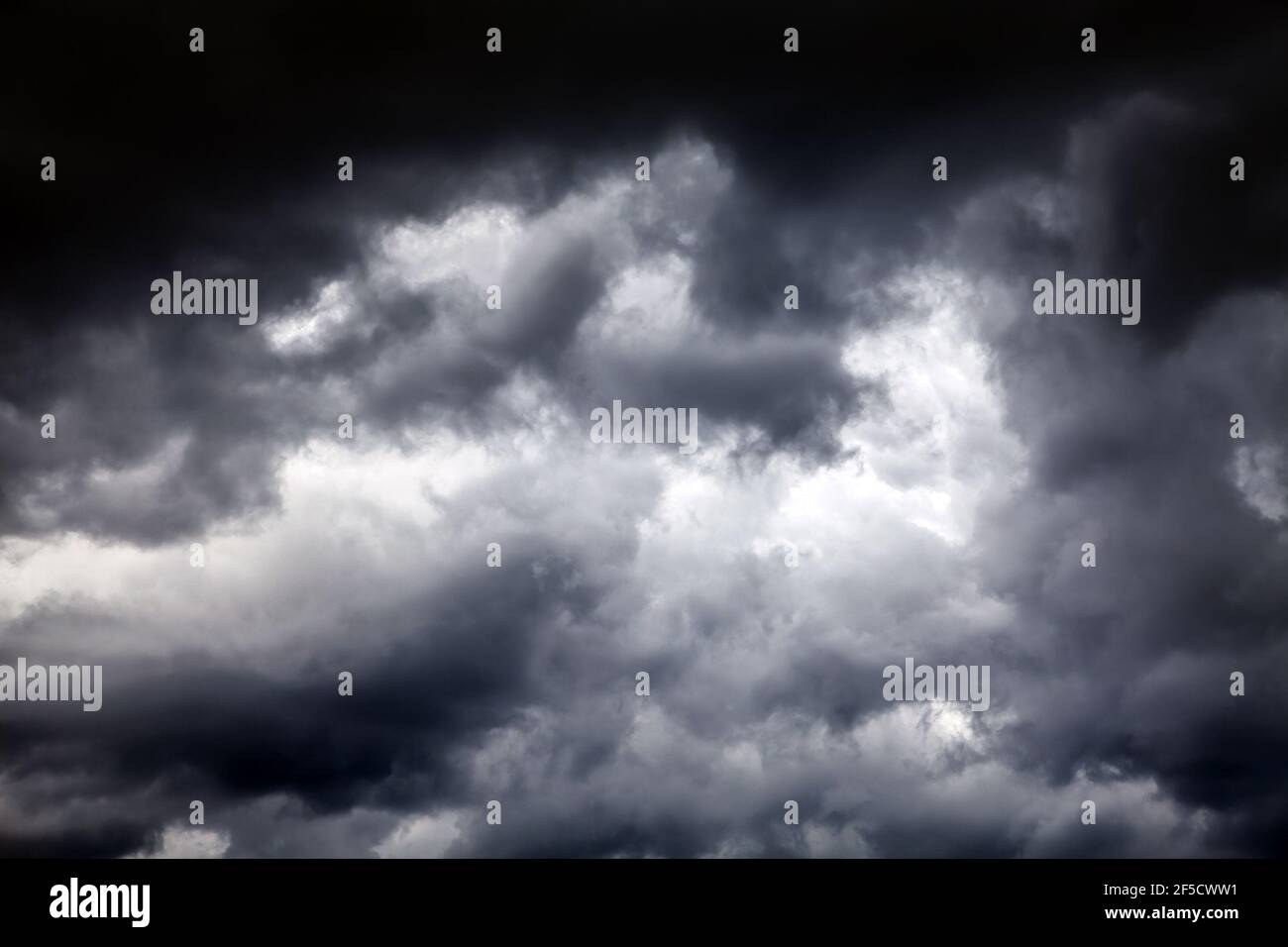 Dark and Dramatic Storm Clouds Area Background Stock Photo - Alamy