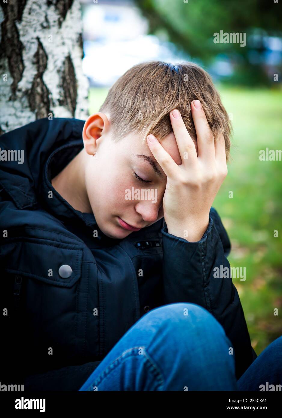 Headache tree hi-res stock photography and images - Alamy