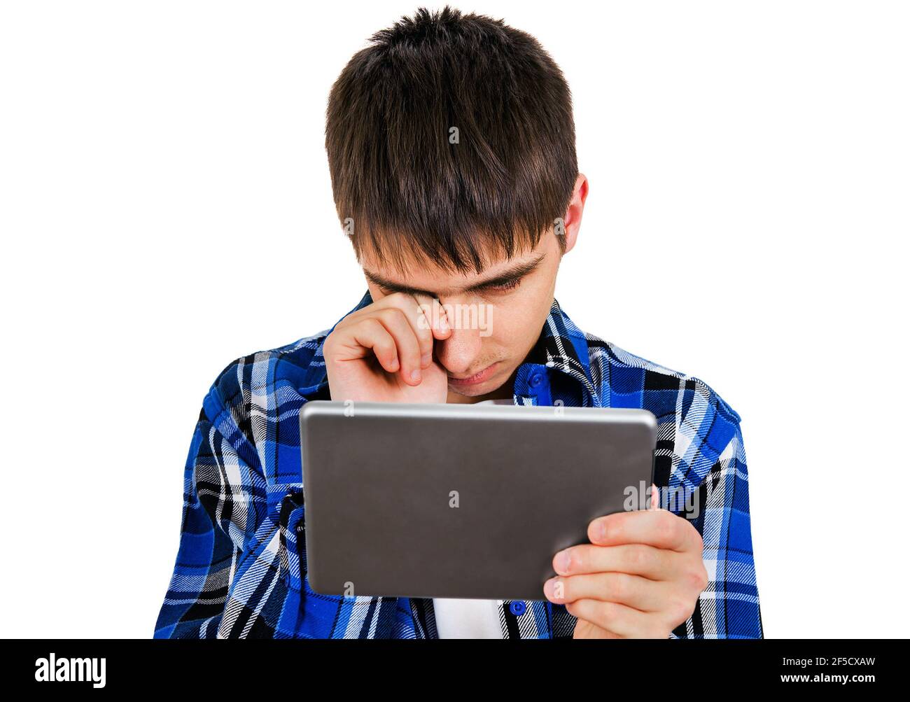 Teenager depression screen hi-res stock photography and images - Alamy