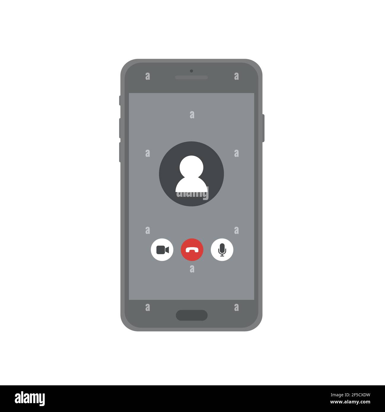 Phone call screen graphic hi-res stock photography and images - Alamy